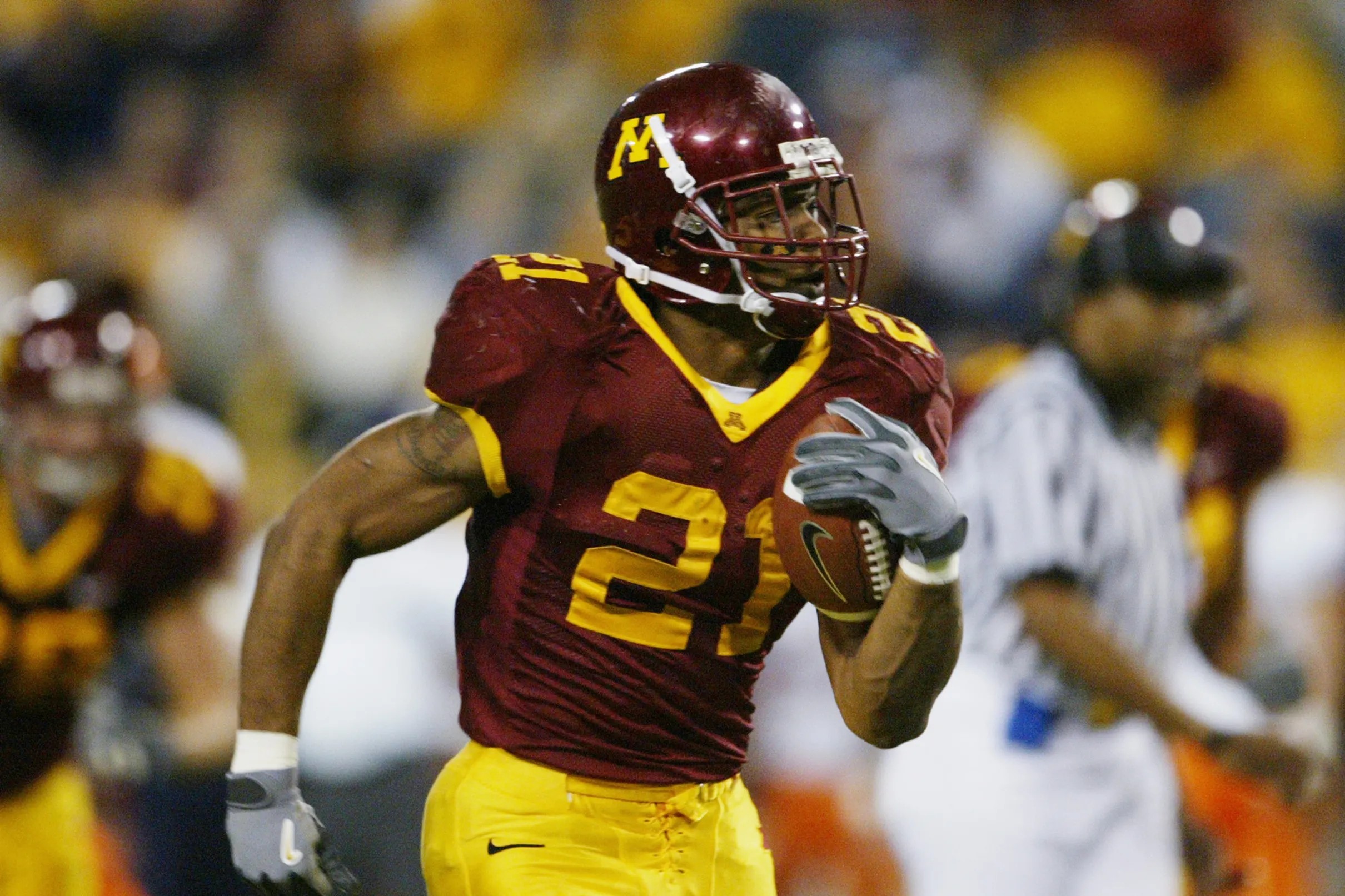 Report: Former Gopher running back Marion Barber III found dead