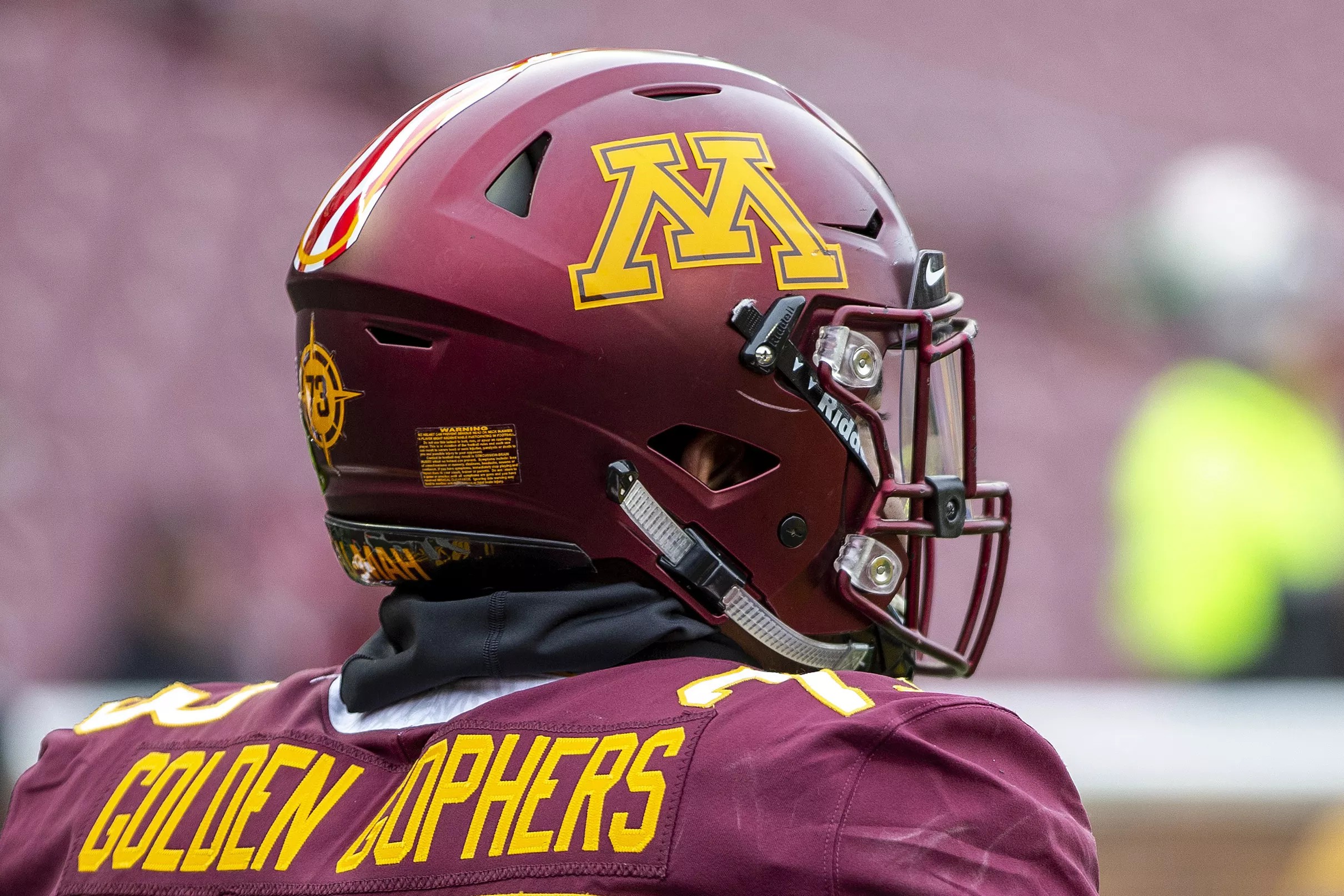 Half Time in chilly Minnesota: Gopher Football beating Purdue 13-3