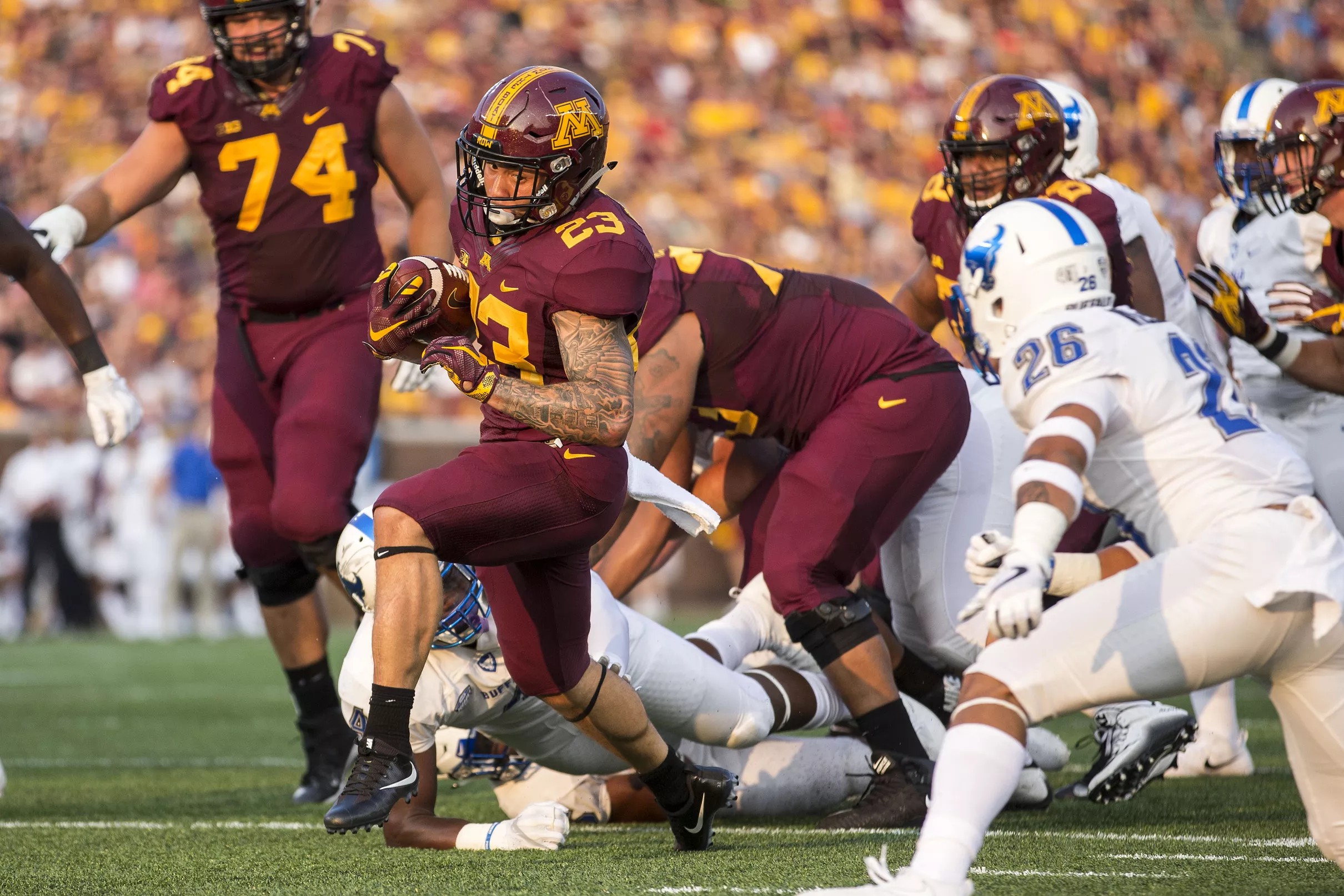 Minnesota Football: Gophers Win Season Opener 17-7 over Buffalo Bulls