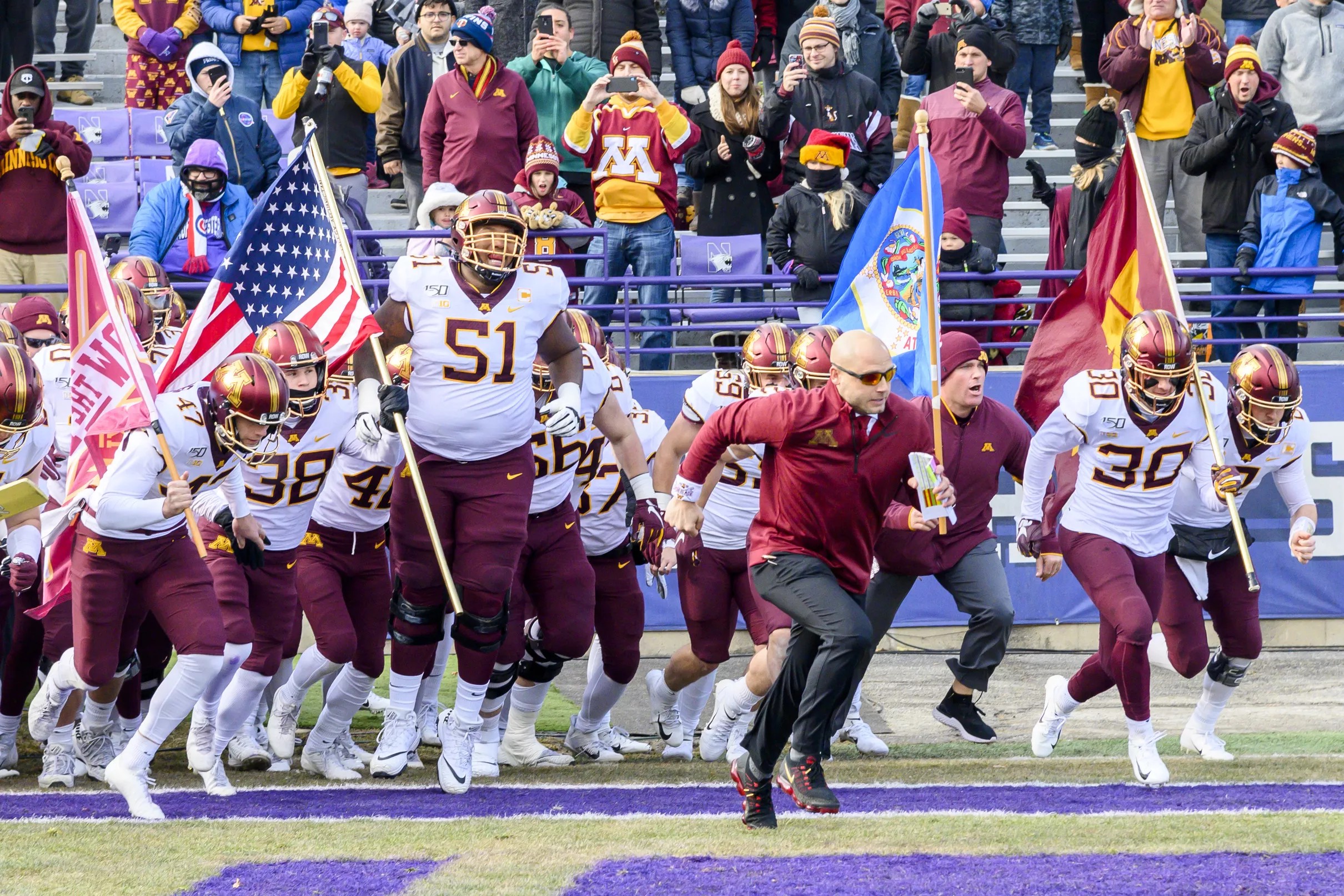 Minnesota ranked No. 9 in Coaches Poll and AP Top 25