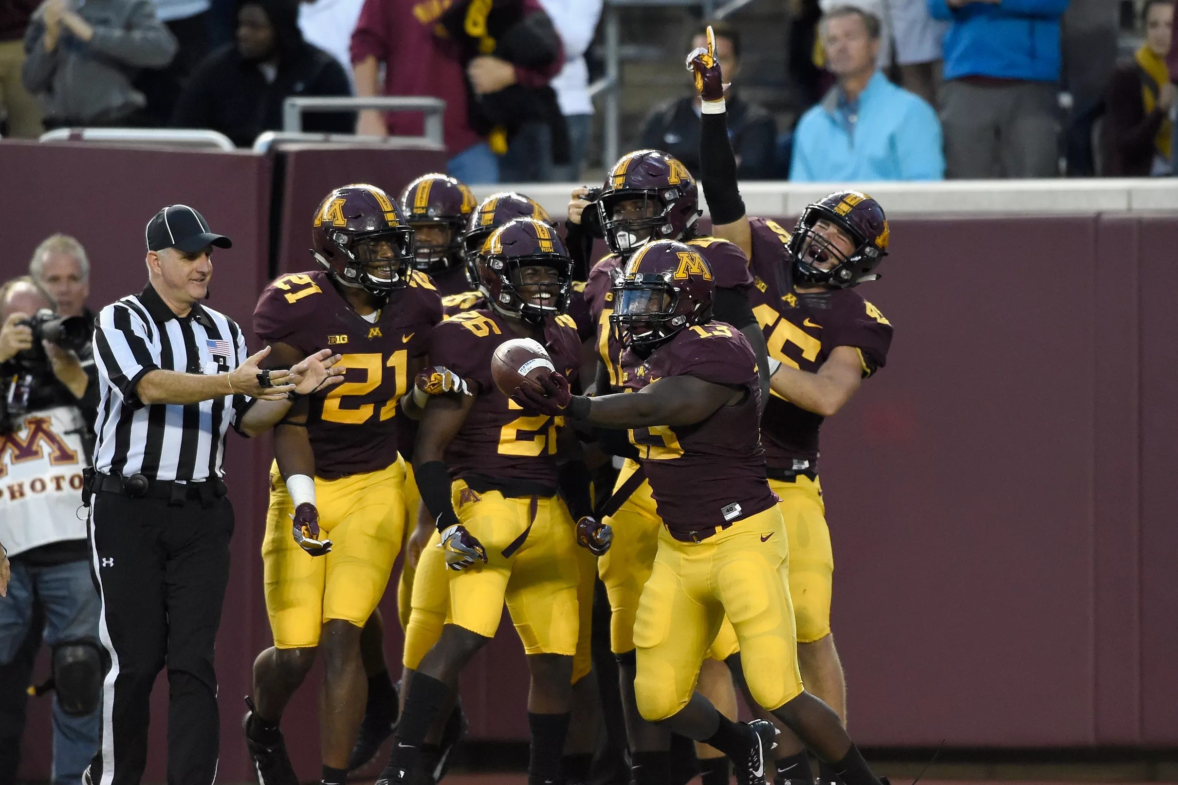 Minnesota Football: Check Out Some of Our Favorite Pictures From the ...