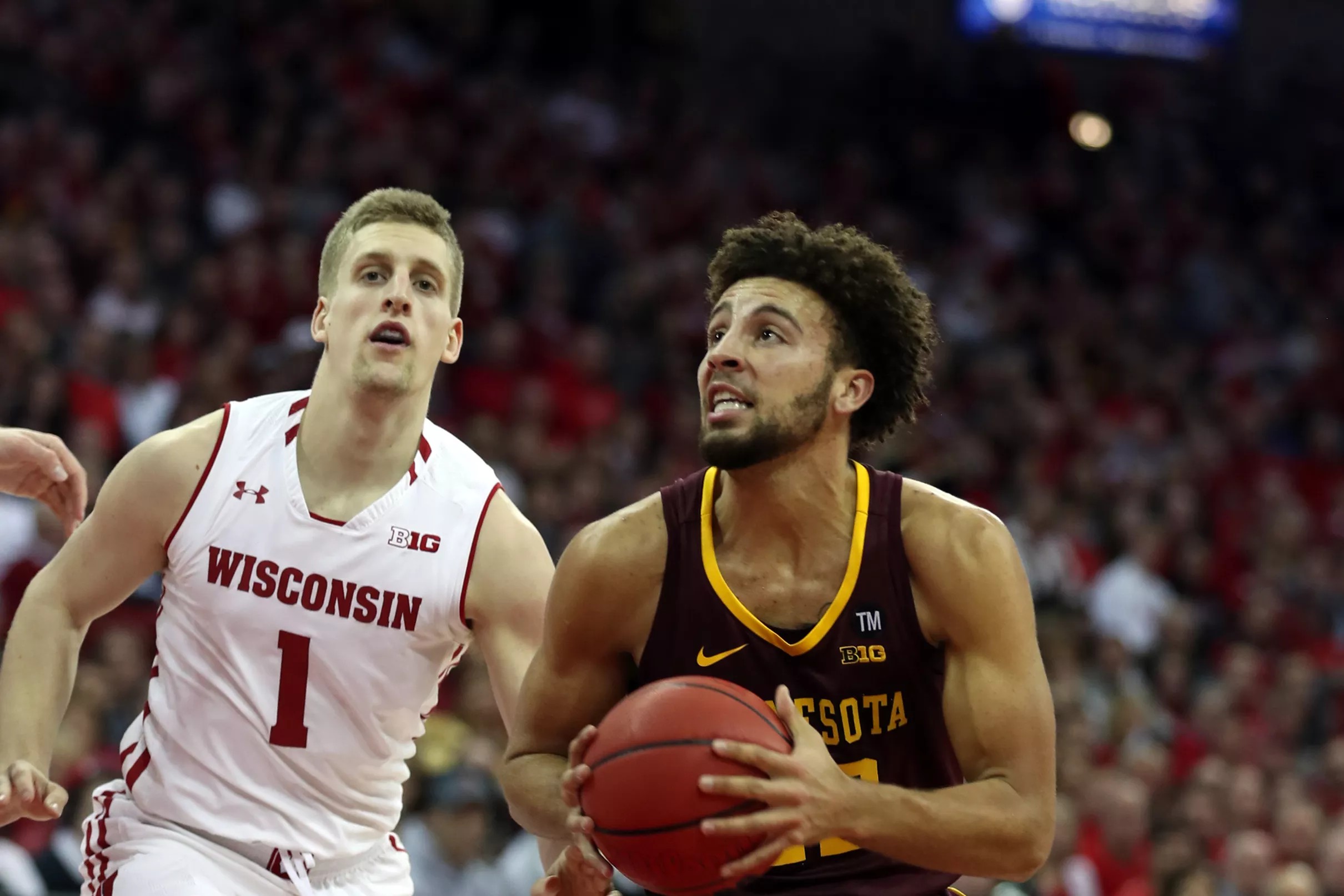 Minnesota Basketball: GAME THREAD - Gophers at Madison, looking for 3 ...