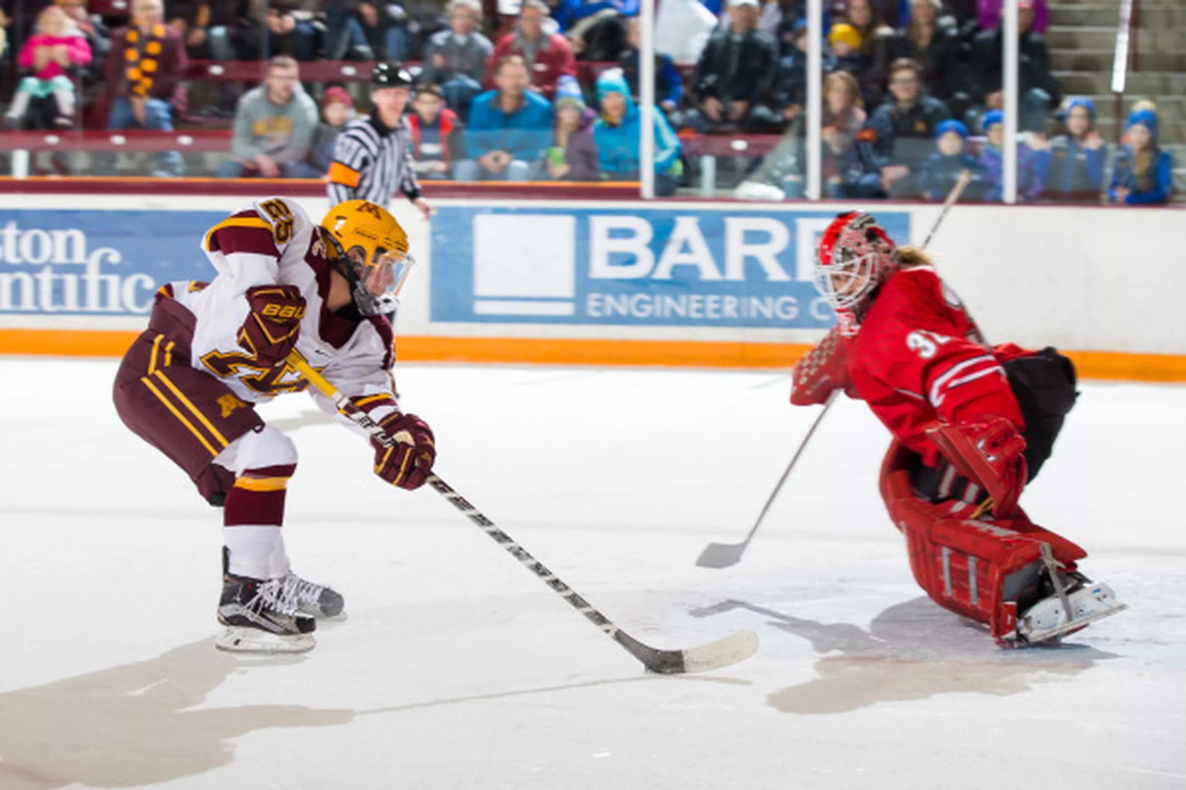 Minnesota Hockey: Gopher Men and Women Look to End First Half on ...