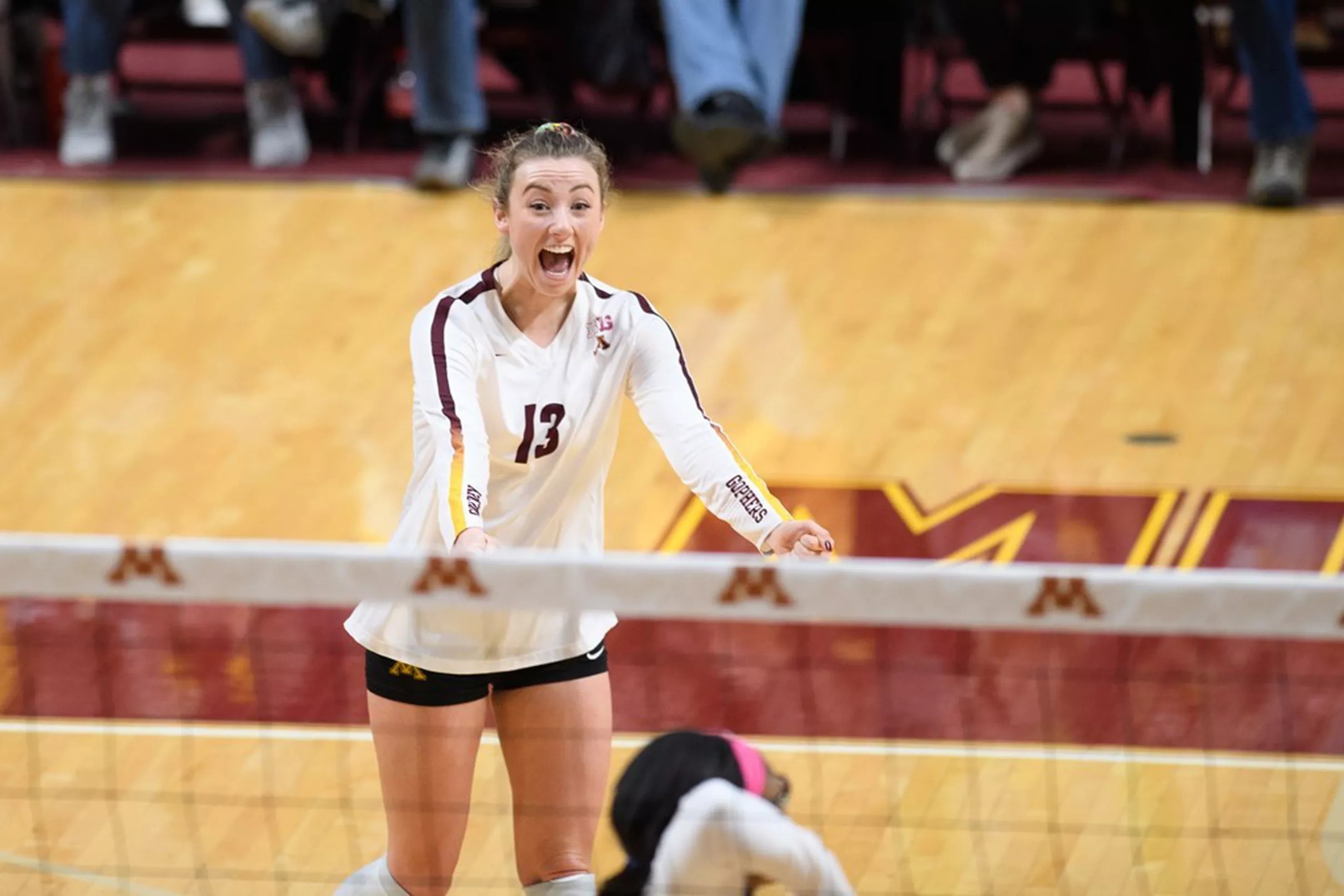 Minnesota Volleyball: Seliger-Swenson and Samedy Named First Team All ...