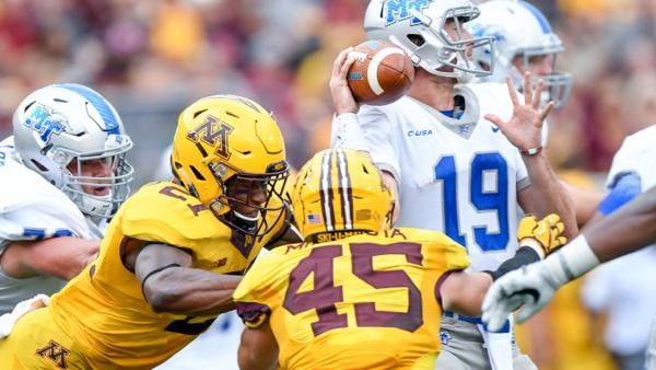 Five Important Players for the Gophers in 2018