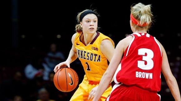 Gophers women's basketball: Rachel Banham scores 24 in win