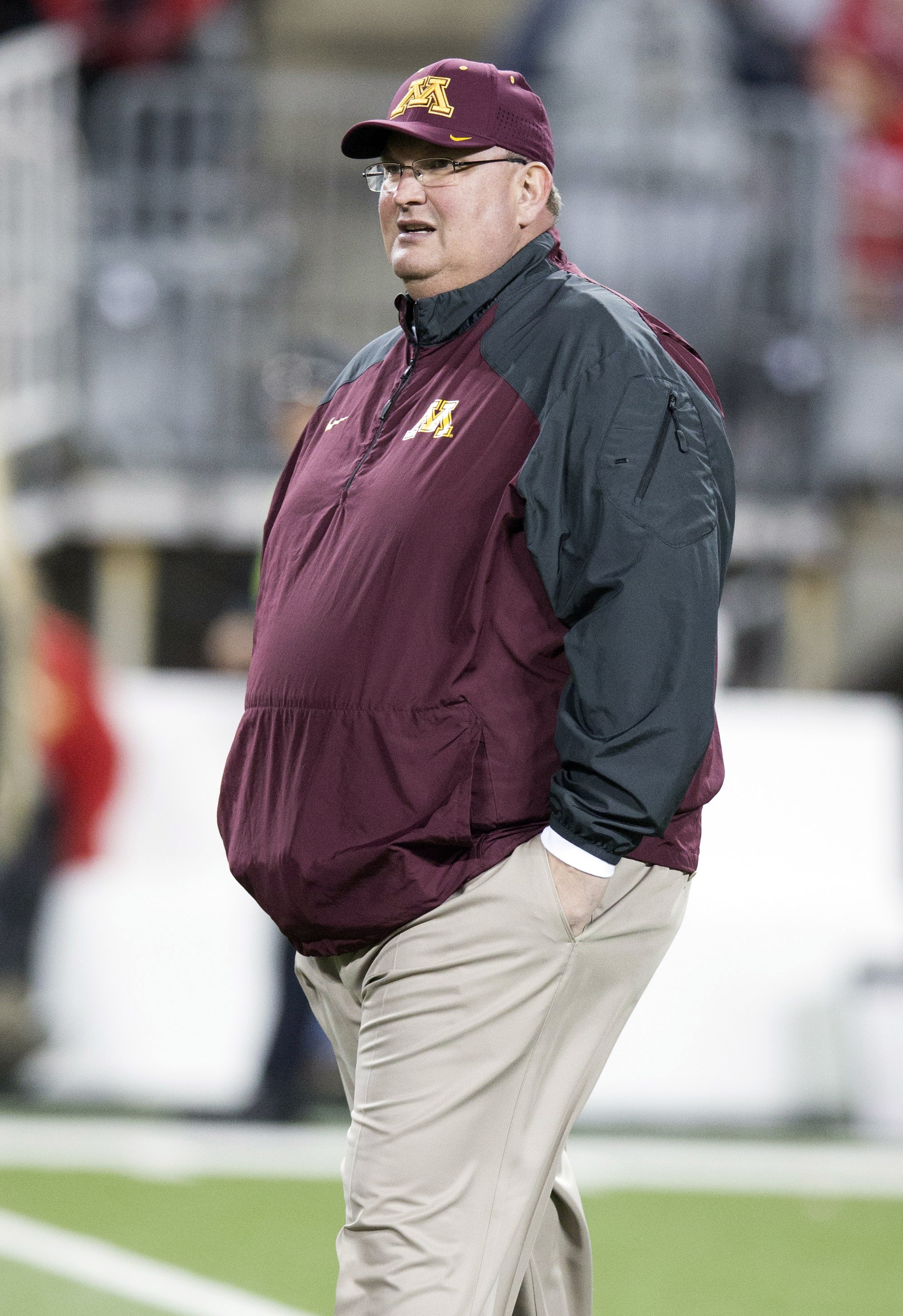 Gophers dump two football coaches: Matt Limegrover, Jim Zebrowski