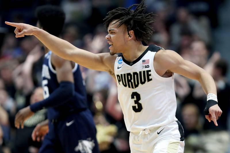 Highlights: Watch Carsen Edwards Drain 9 3s, Drop 42 Points in Win vs ...