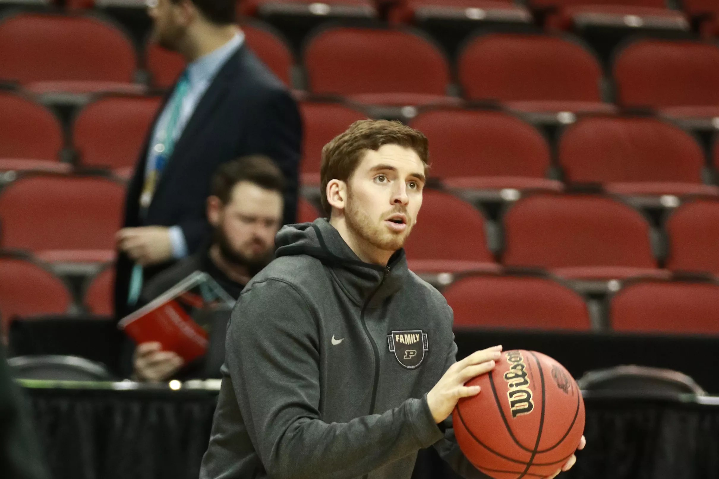 Purdue Basketball: Ryan Cline Steps to the Stage