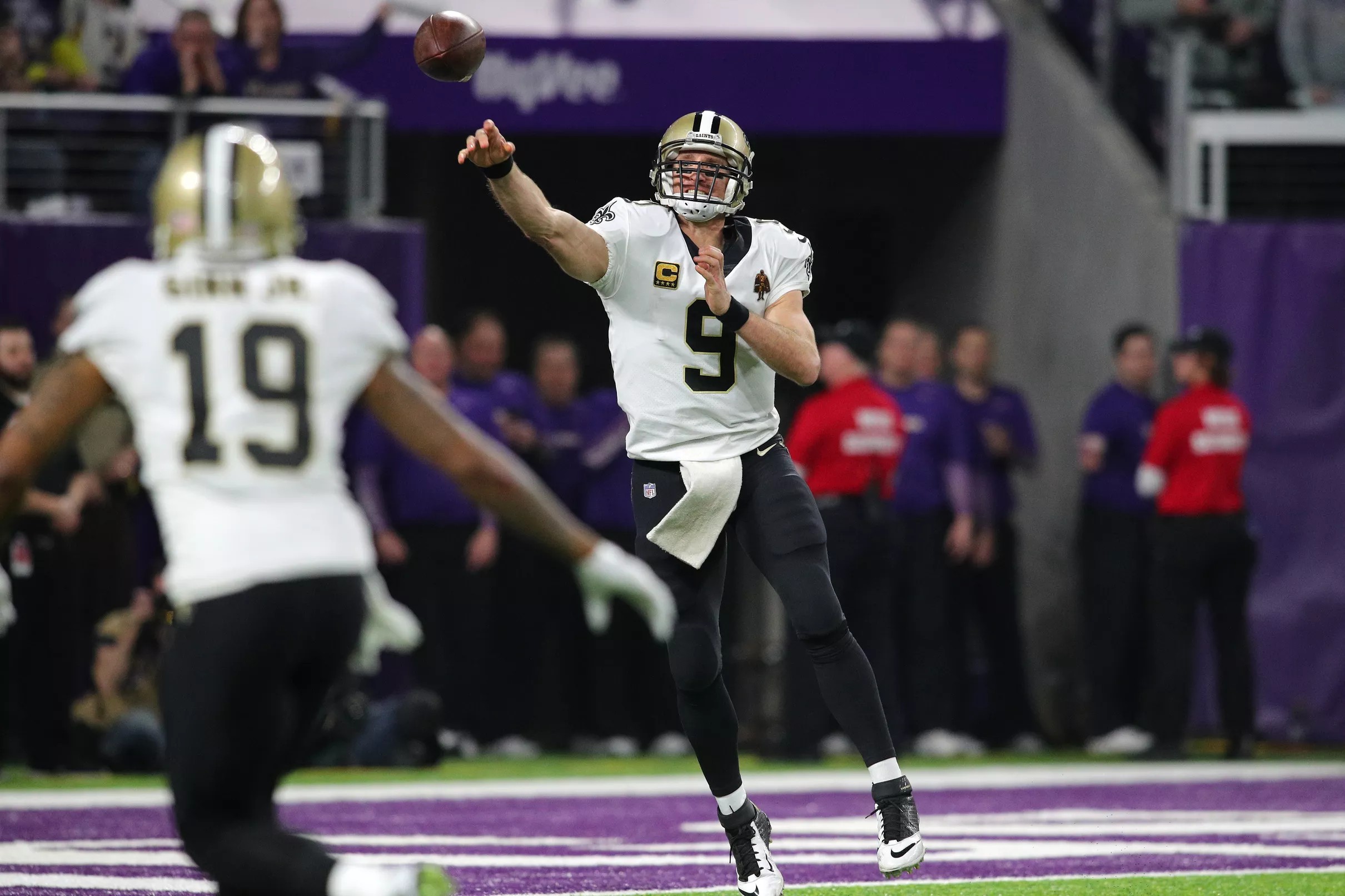 NFL Football: Drew Brees on the Cusp of Another Record