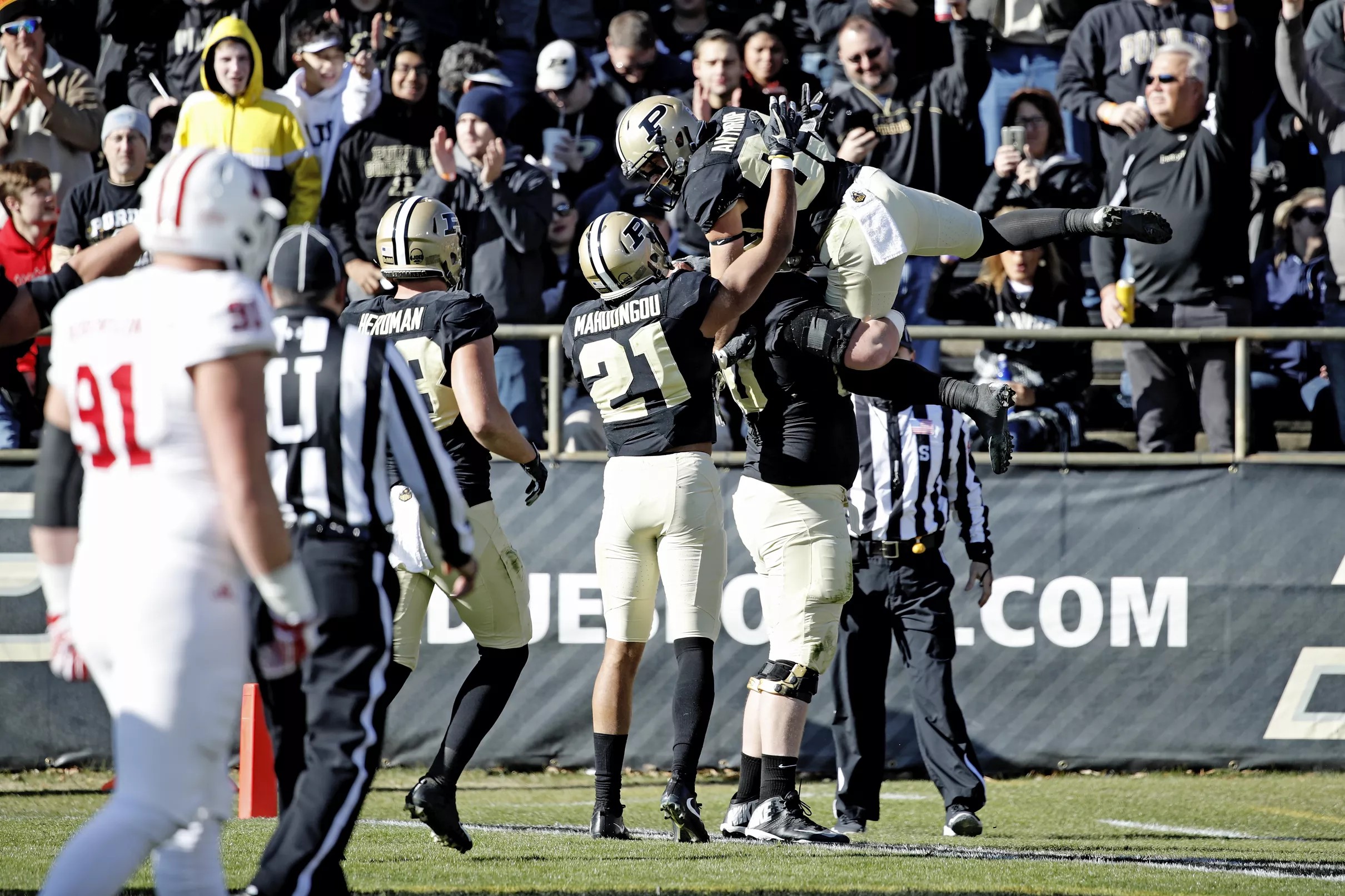 51 Days to Purdue Football: Bryce Brown