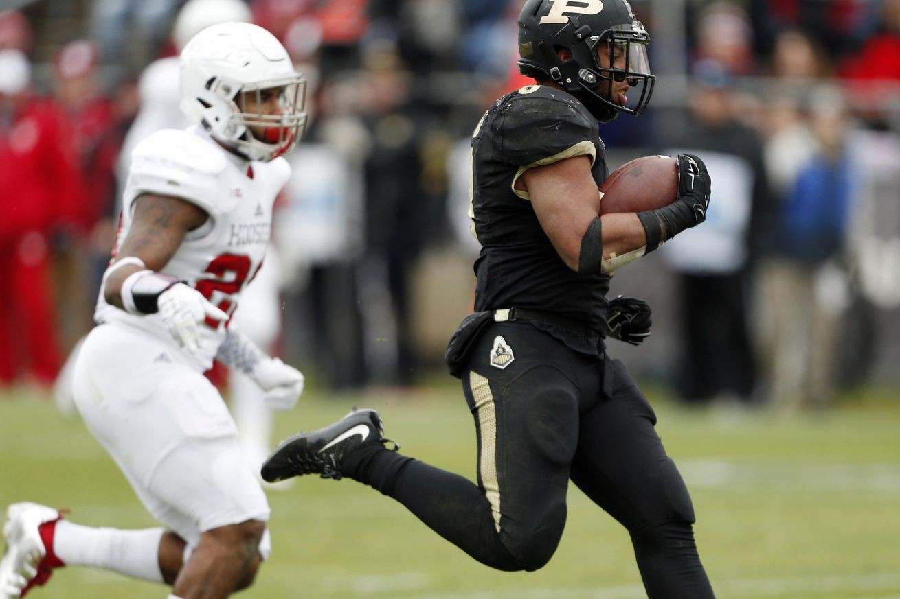 27 Days to Purdue Football: Navon Mosley and David Day