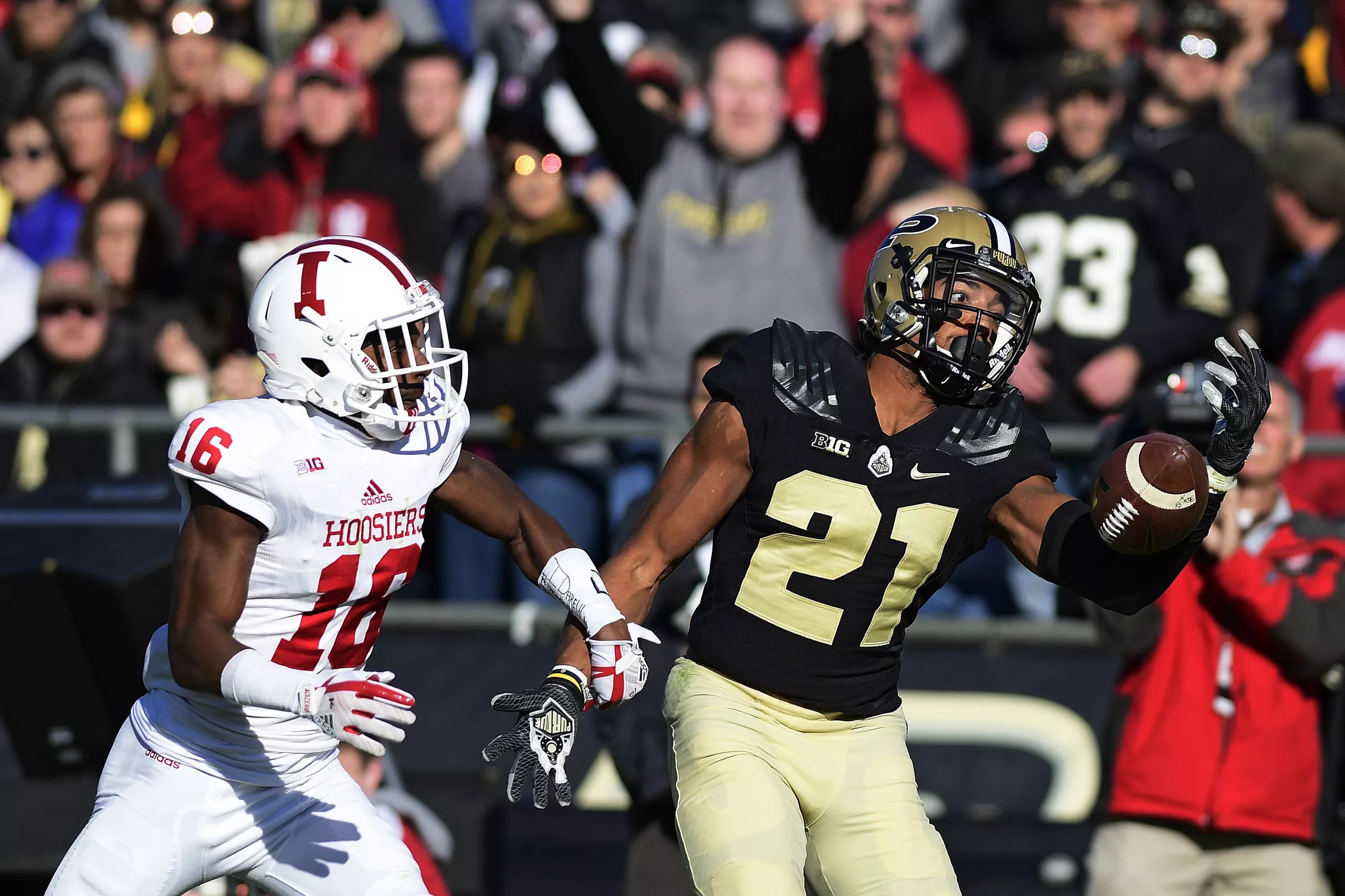 Purdue Football: Kory Taylor Signs LOI