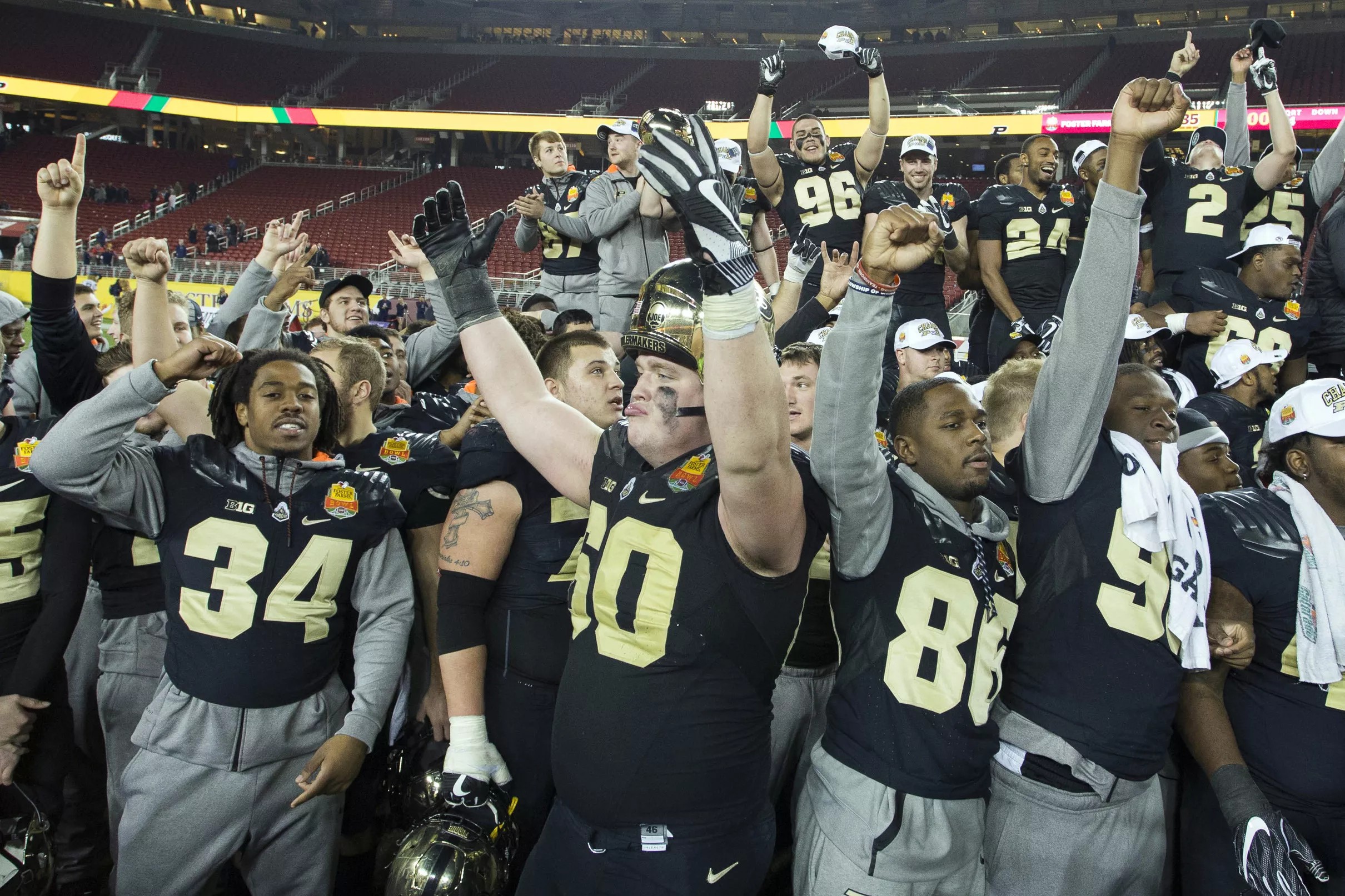 65 Days Until Purdue Football: Marc Roland
