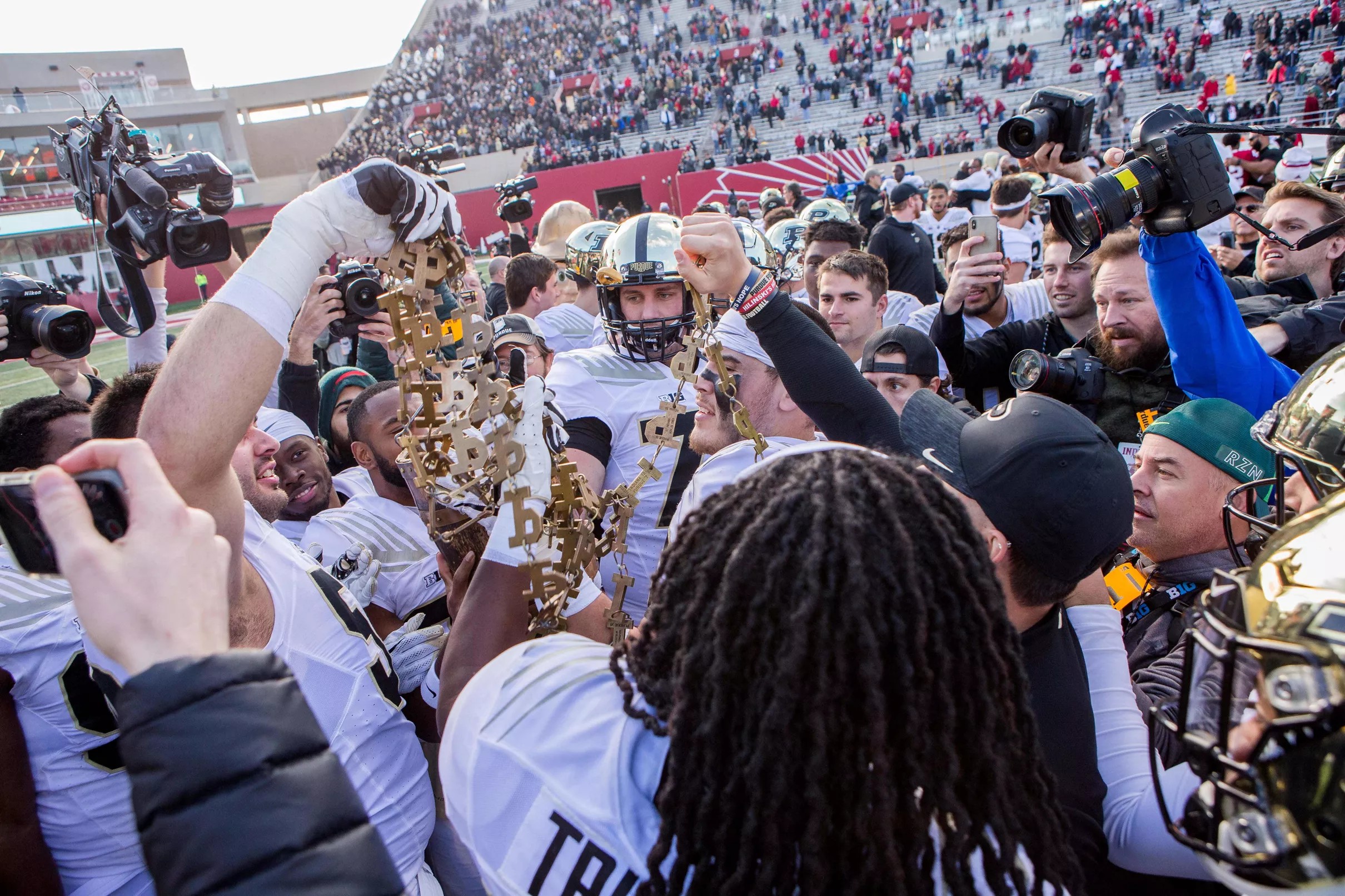 Bowl Bound: Where Does Purdue Go?