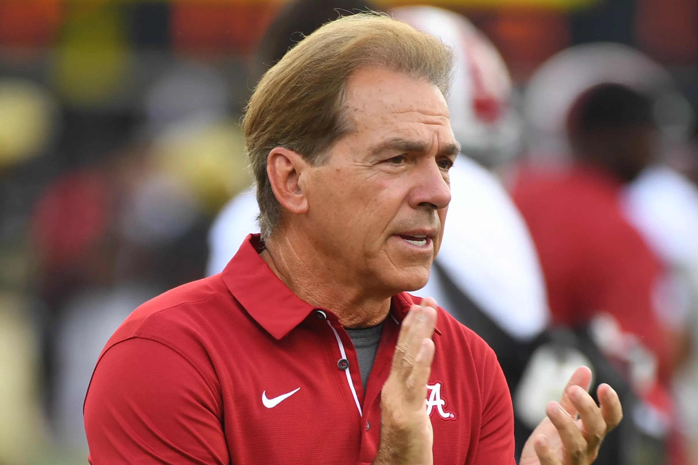 Nick Saban Honors Joe Tiller
