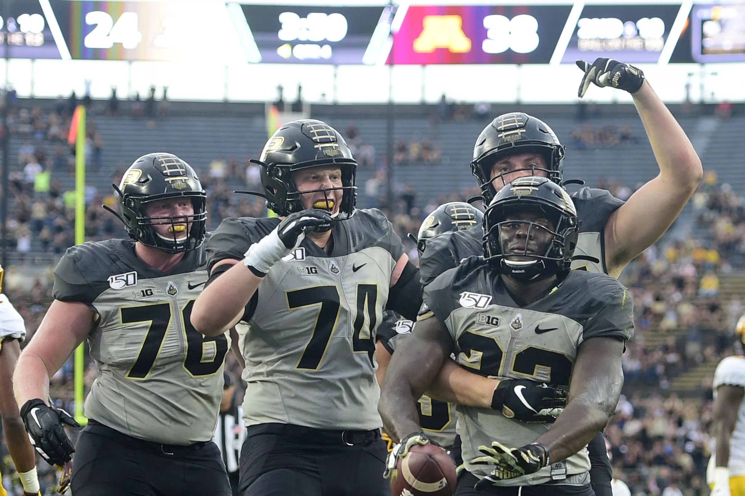 74 Days to Purdue Football: Eric Miller