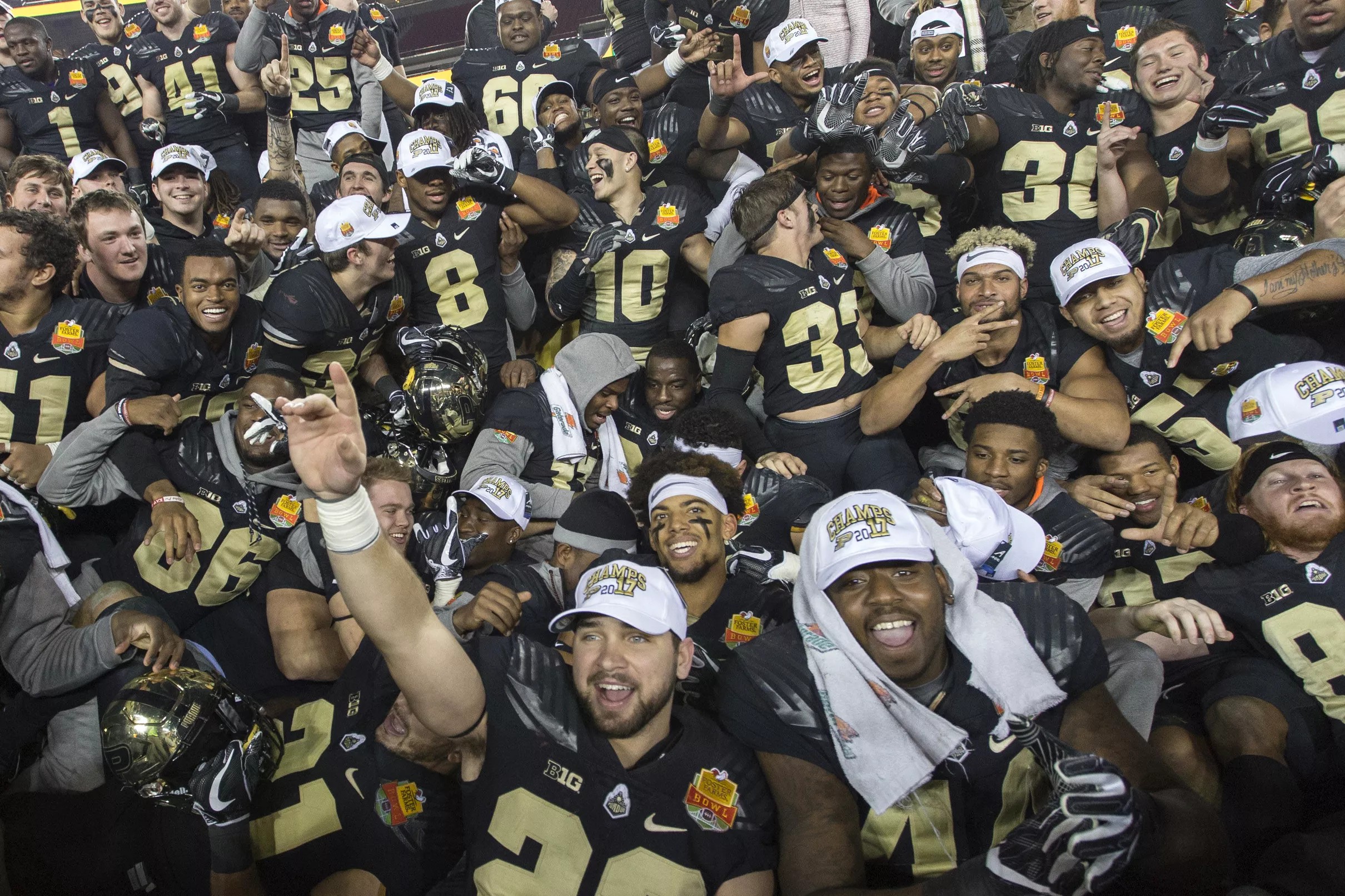 Purdue Featured in BTN’s ‘Gold and Black Days’