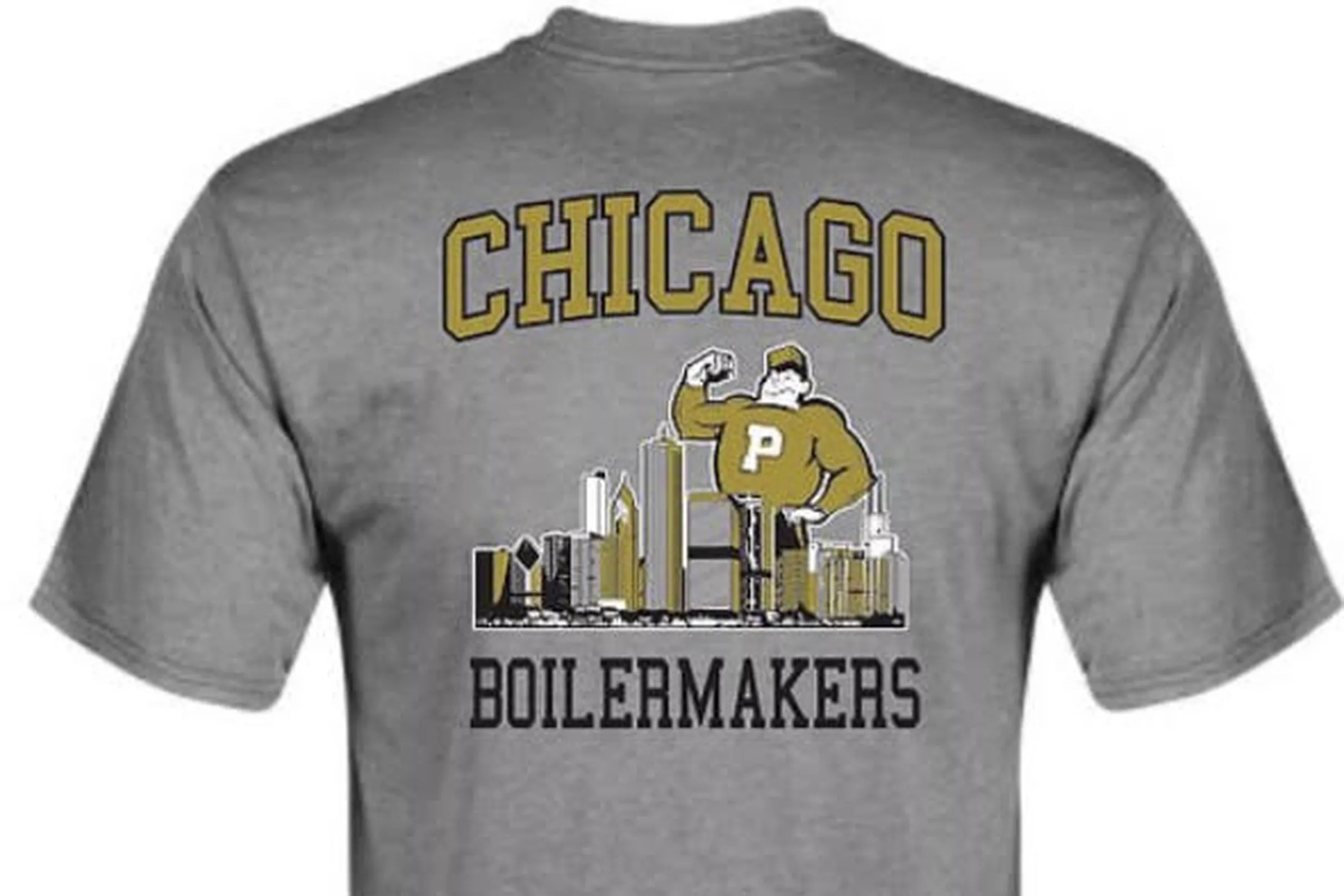 New “Chicago Boilermakers” Martin Vintage Shirt