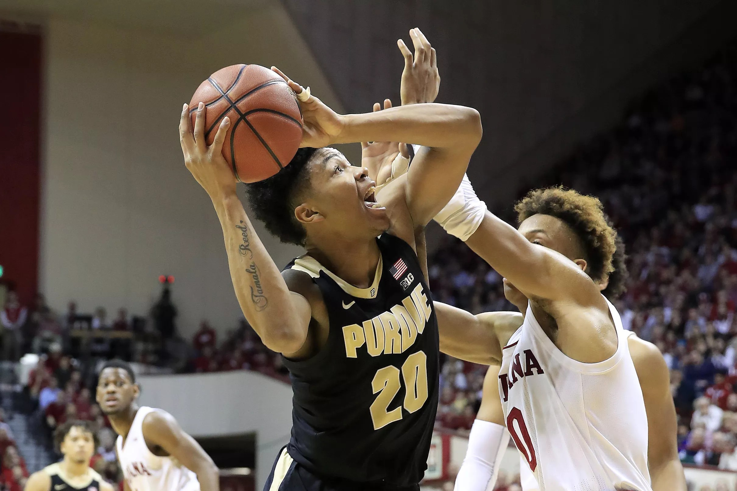 Nojel Eastern Injures Ankles in Pregame, Did Not Start