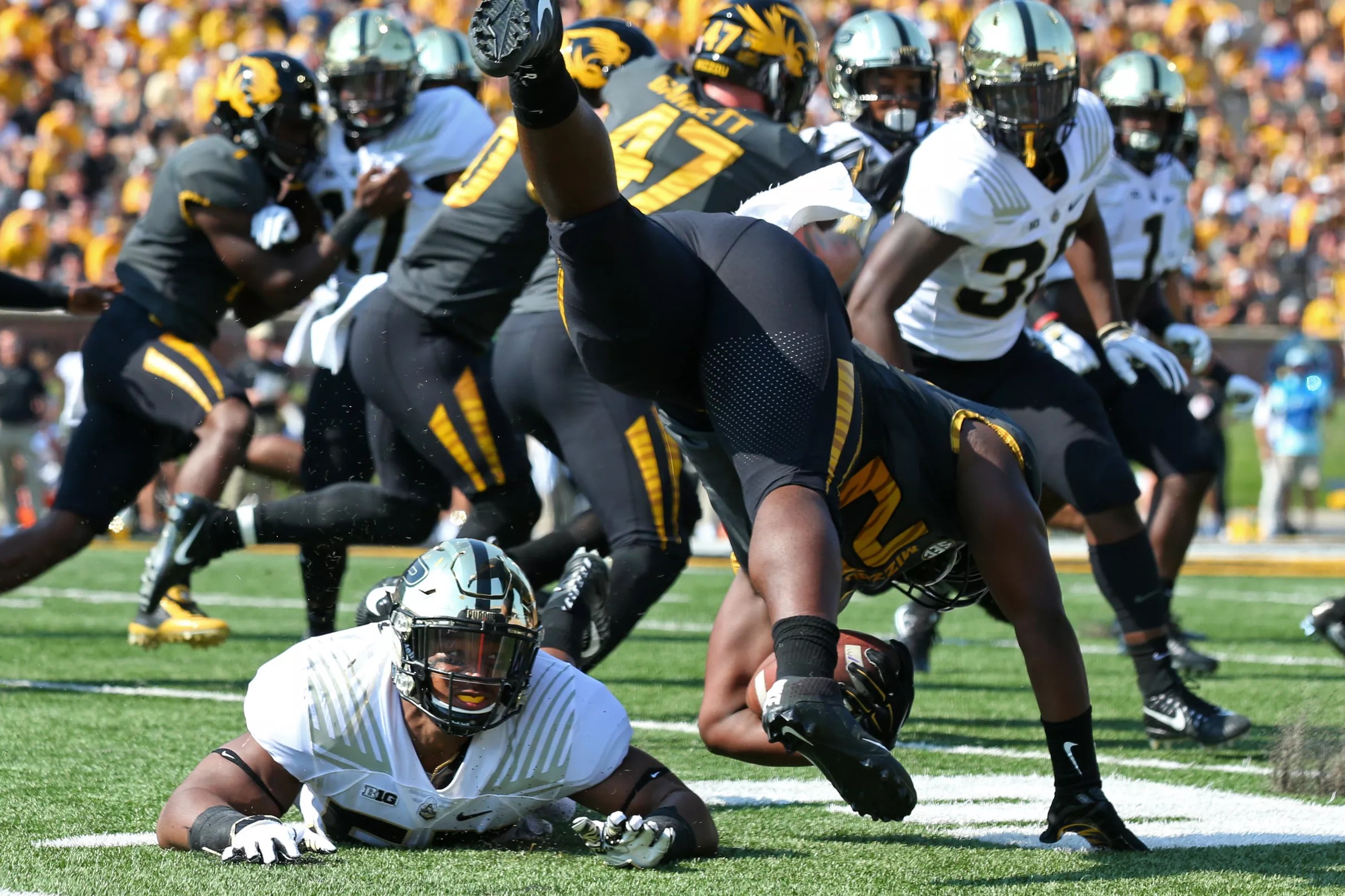55 Days to Purdue Football: Michael Mendez & Derrick Barnes
