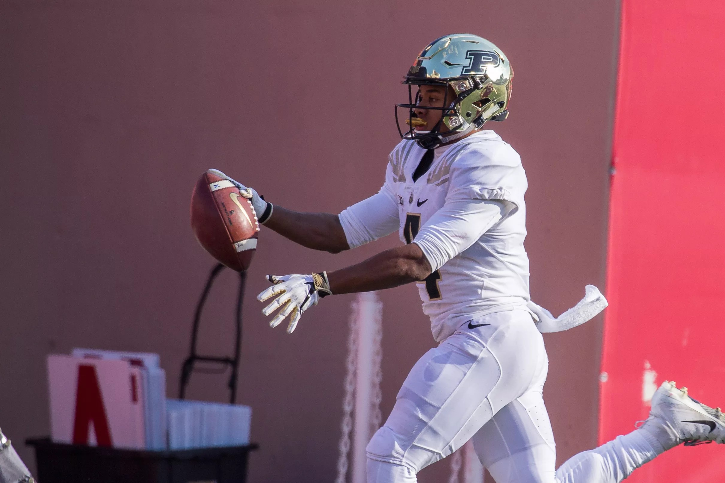 Rondale Moore Named B1G Freshman and Receiver of the Year