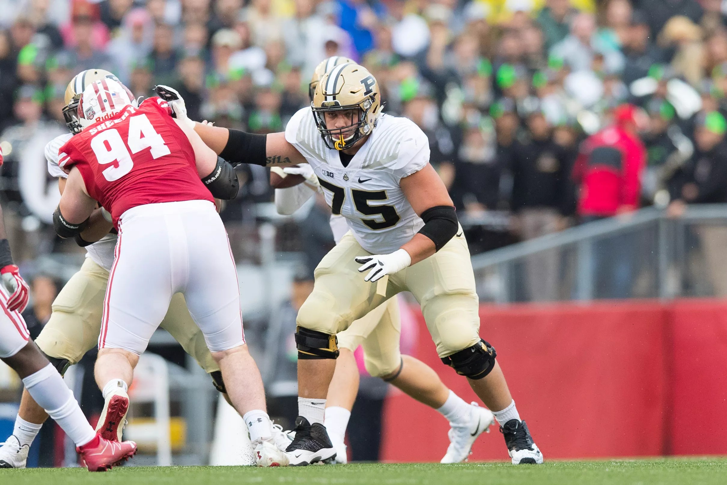 75 Days to Purdue Football: Shane Evans
