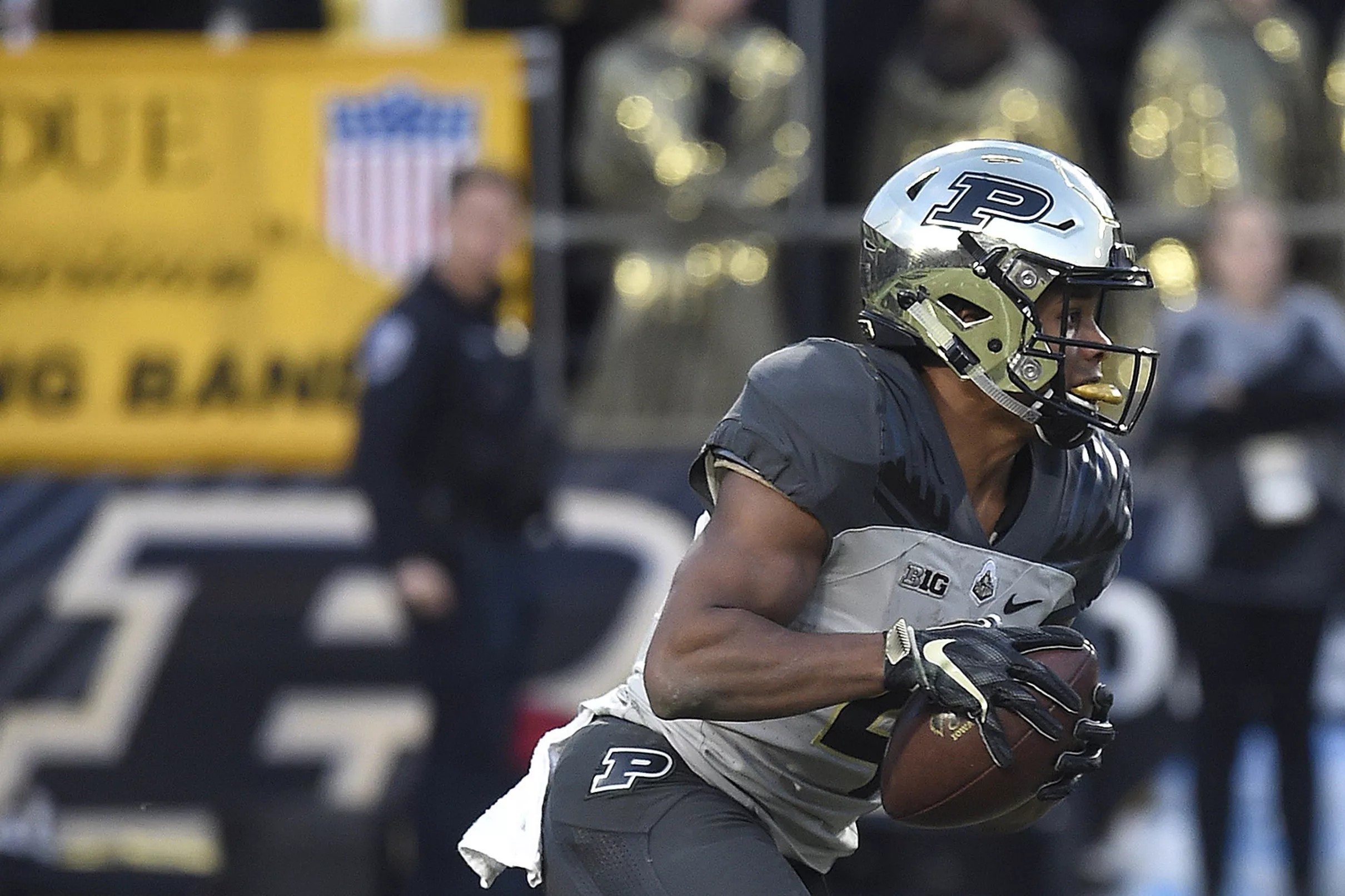 Rondale Moore Named First Team All-American as Returner