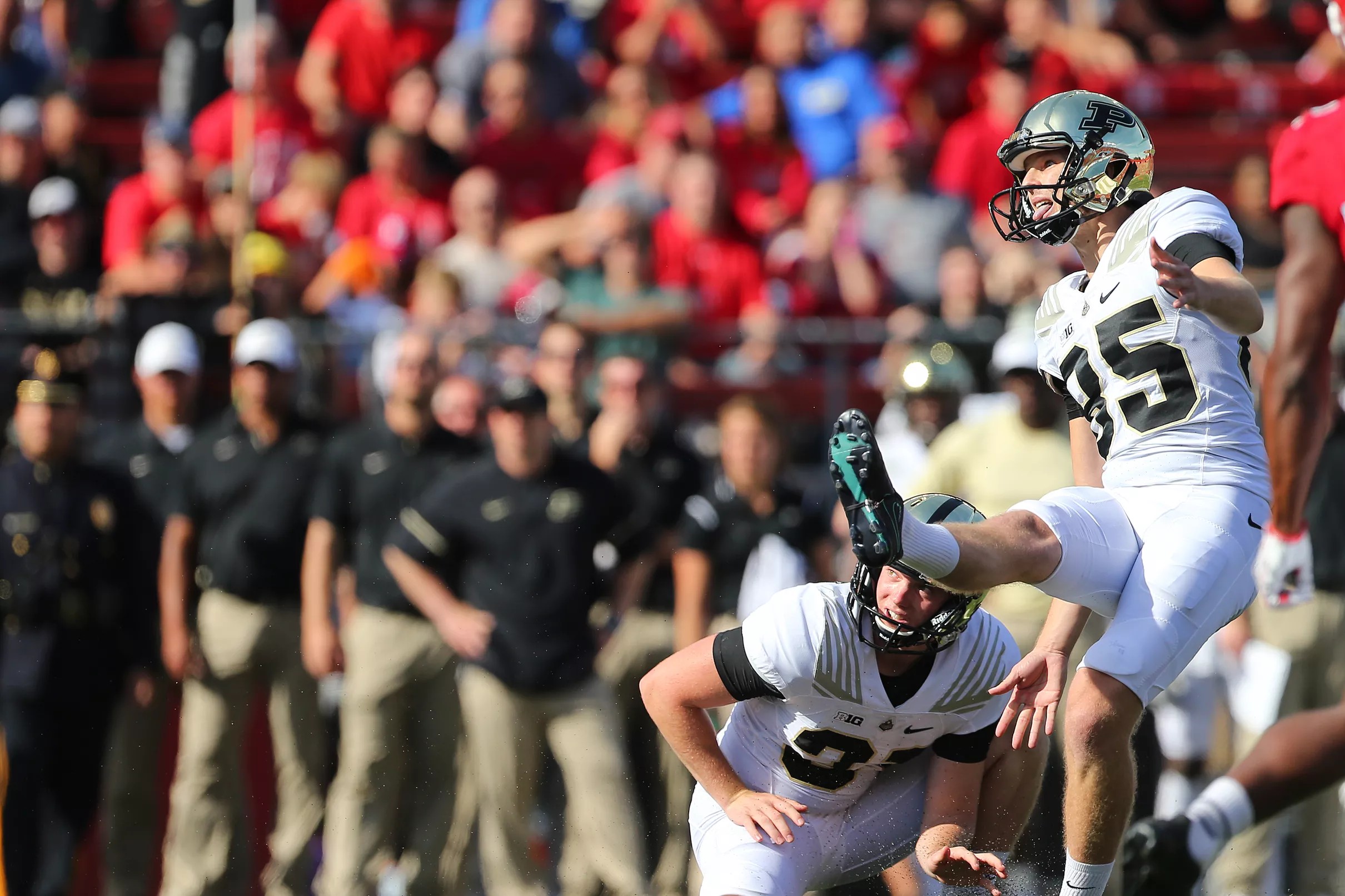 85 Days Until Purdue Football: J.D. Dellinger