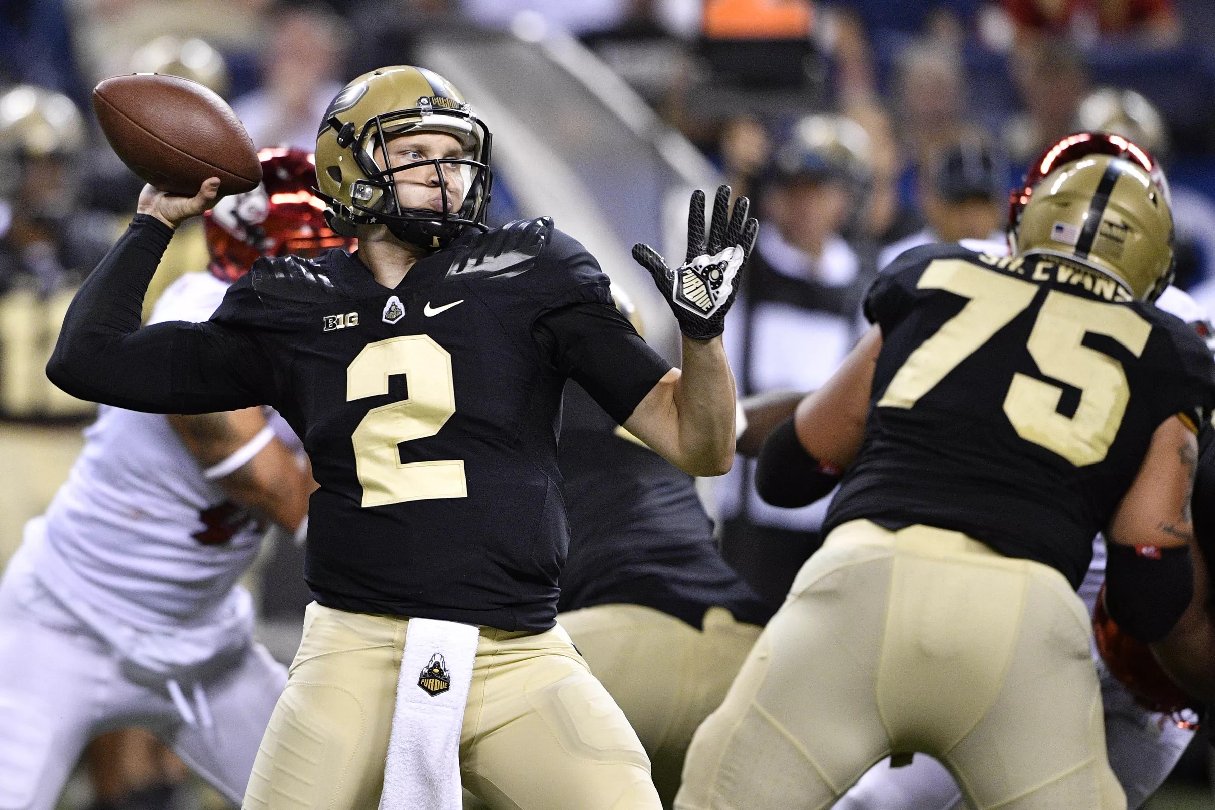 Purdue vs. THE Ohio University