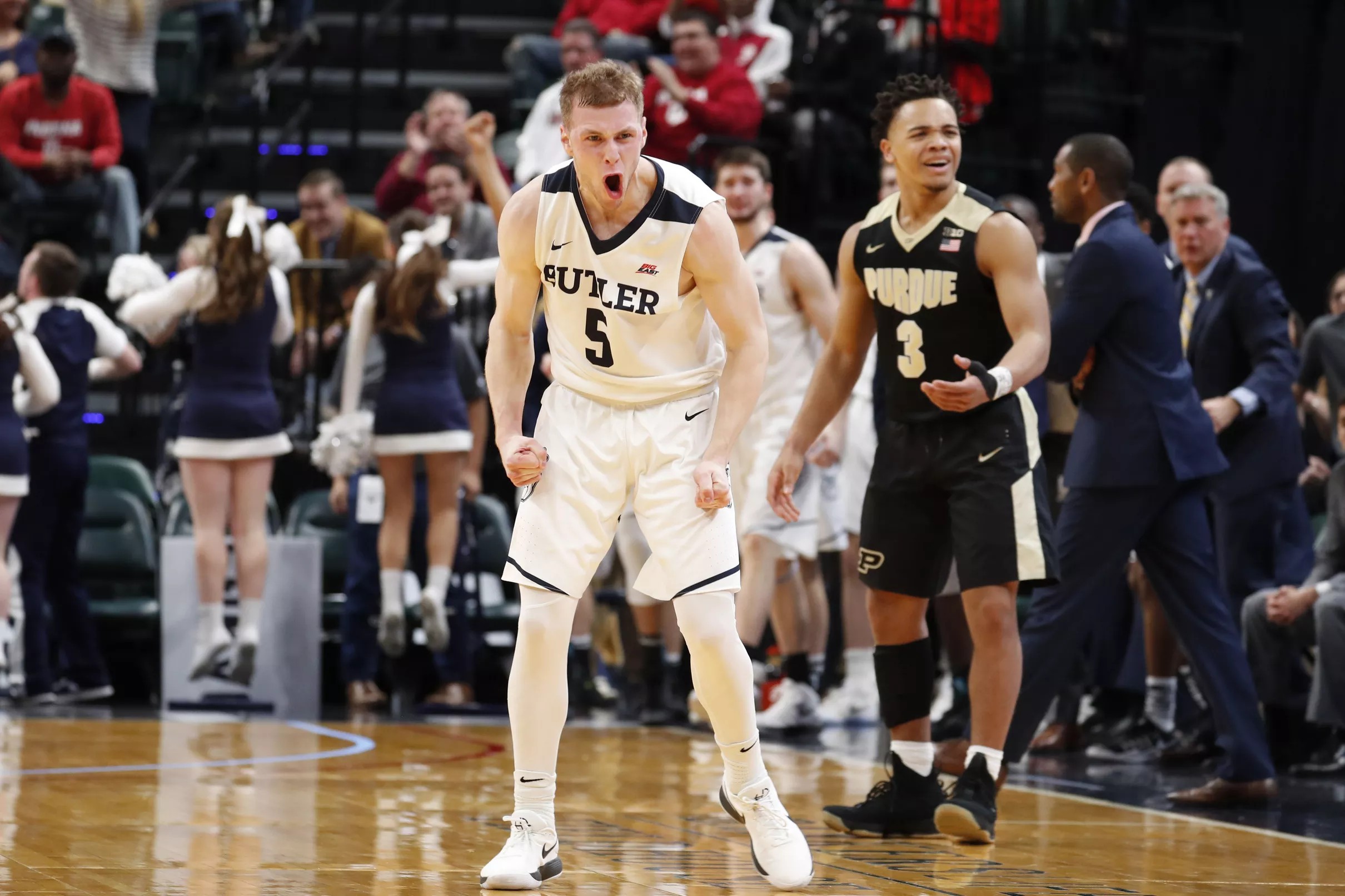 2018 NCAA Tournament: Purdue All-Time vs. East Region