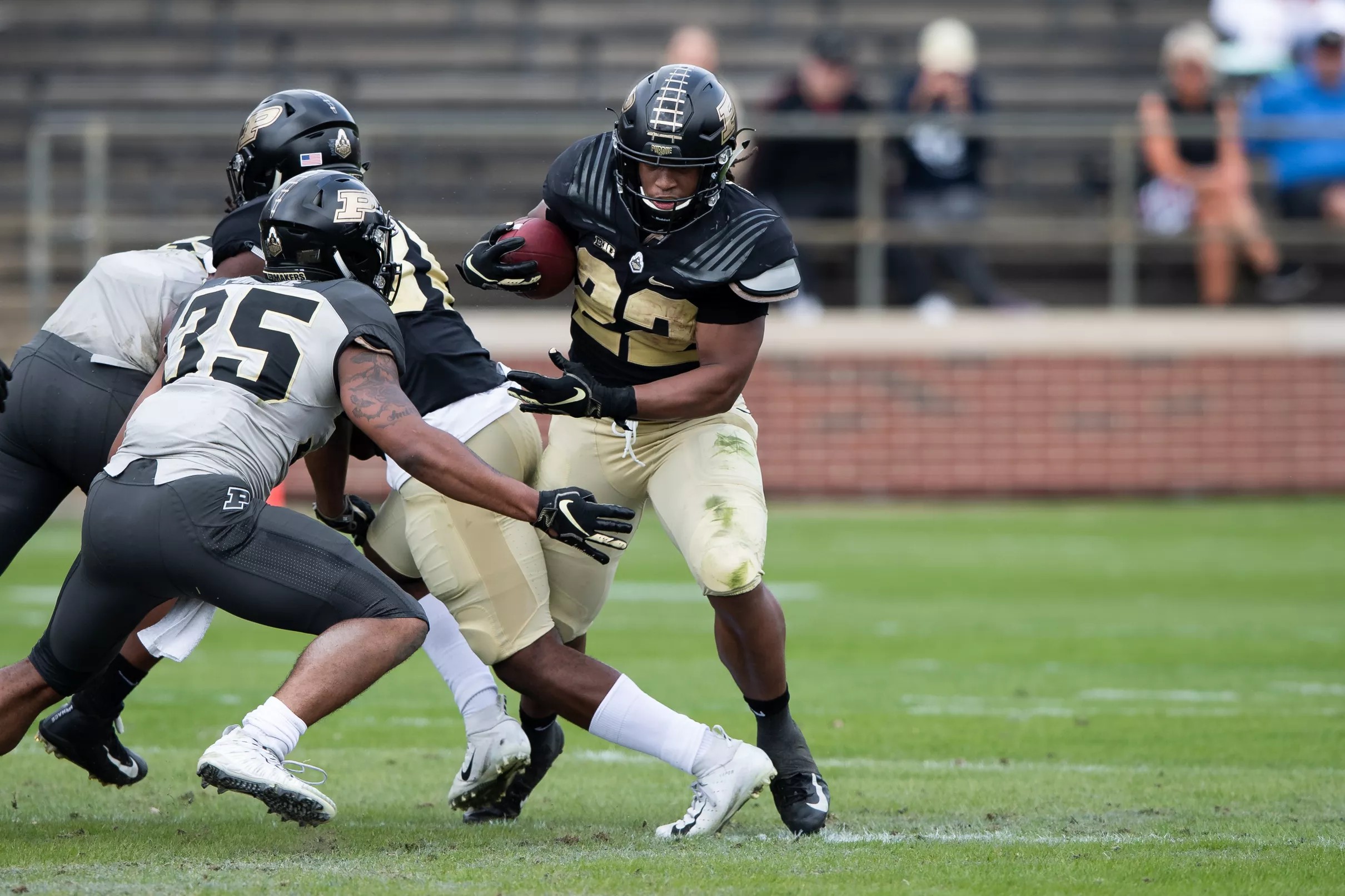 20 Days to Purdue Football: Alfred Armour