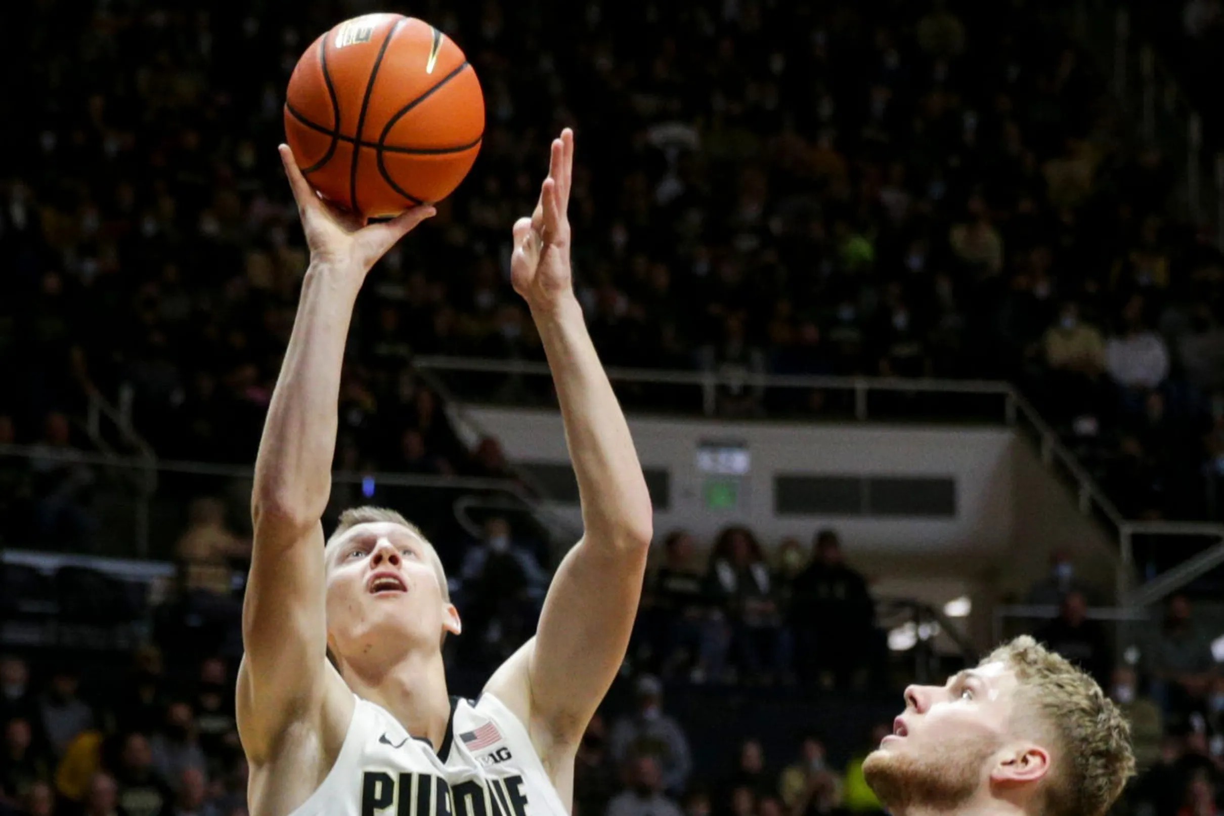 Purdue Basketball: Matt Frost Senior Send Off