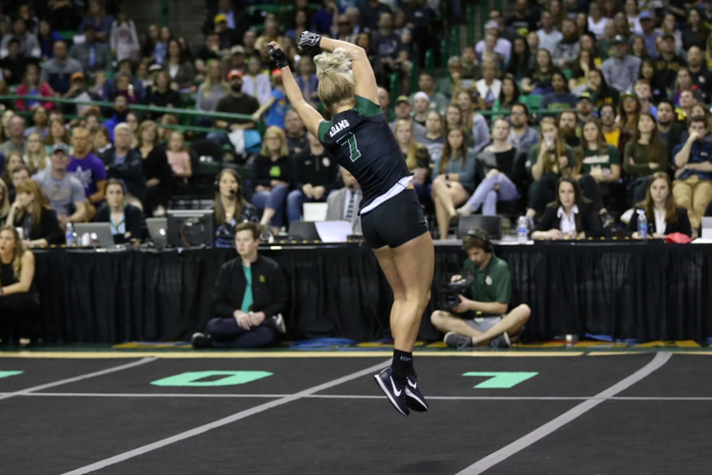 top-ranked and three-time defending national champion Baylor acrobatics ...