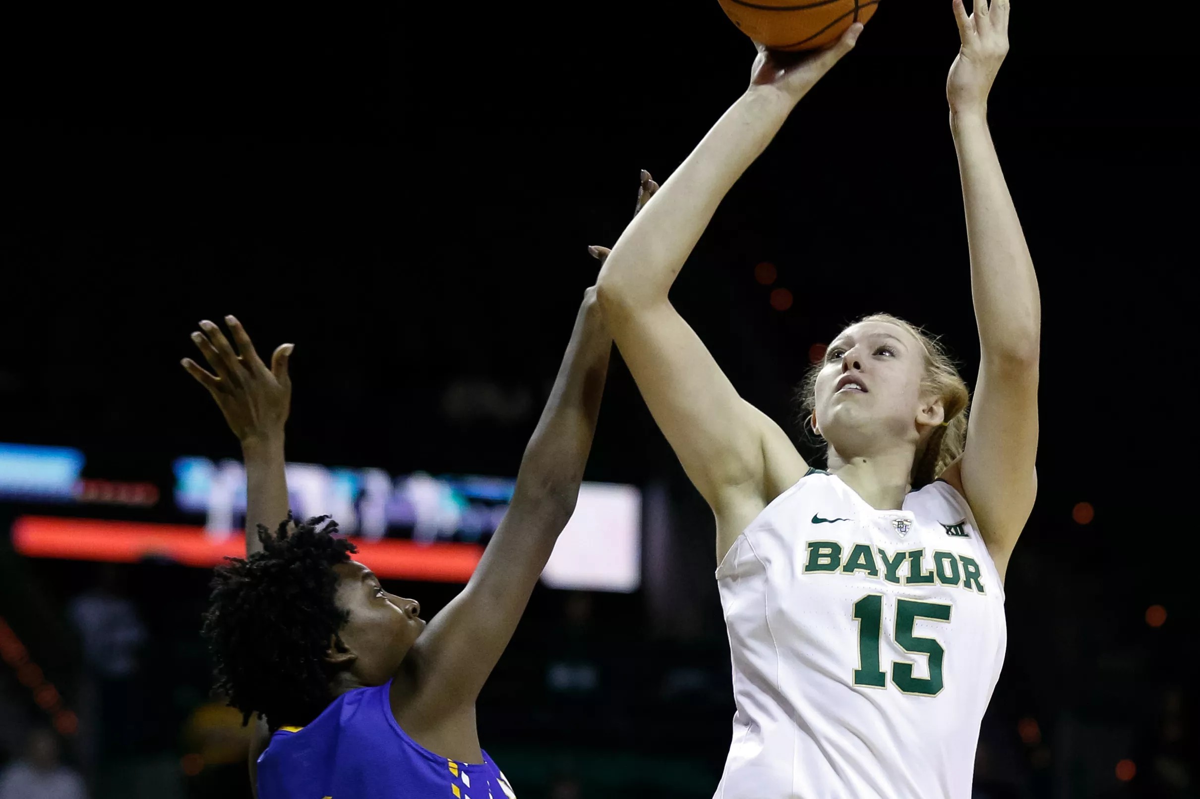 Baylor Lady Bears Ranked In Top 10 for 65th Consecutive Week