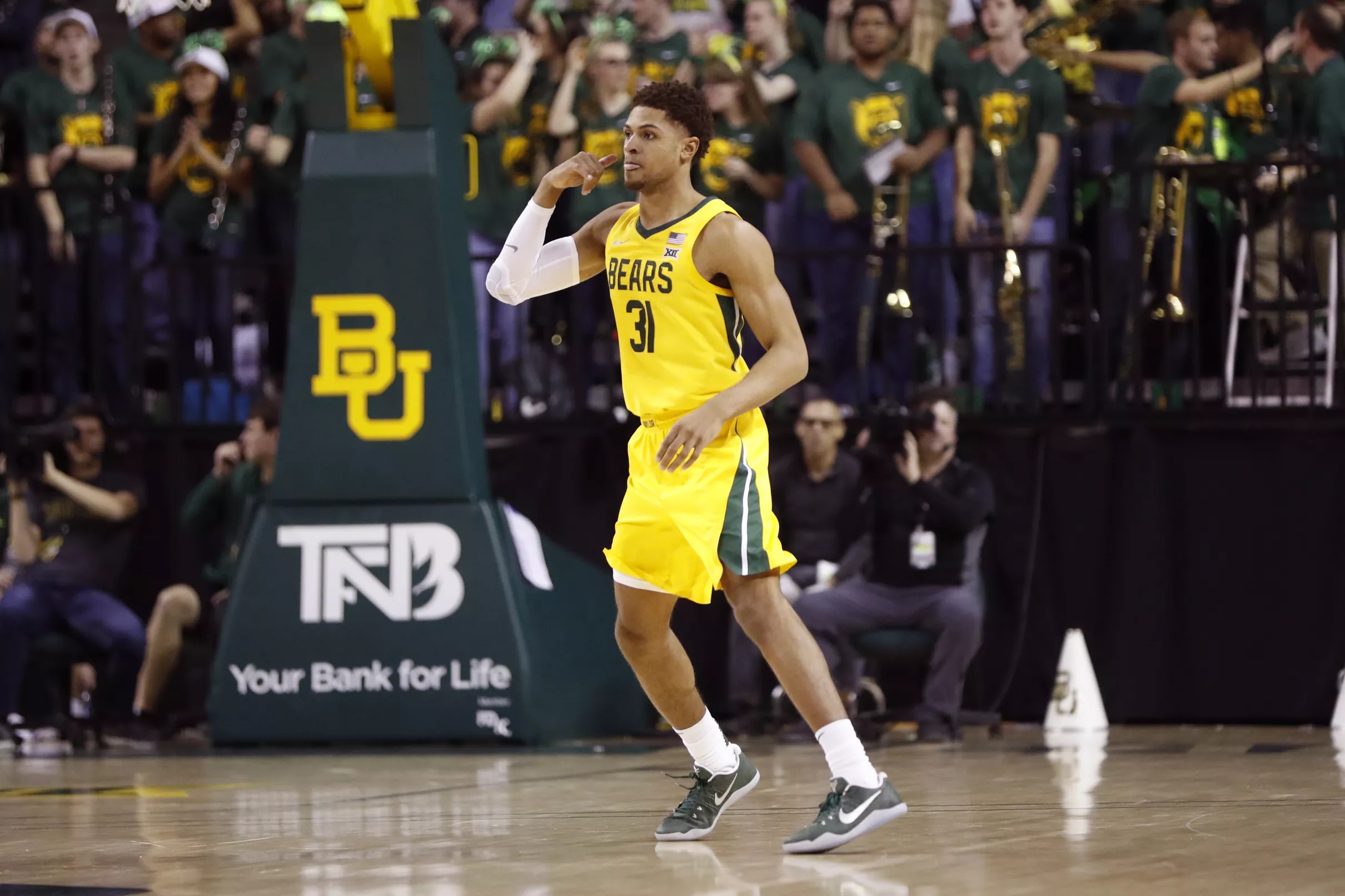 The MaCio Teague Interview: The Journey and Return for Baylor’s Guard