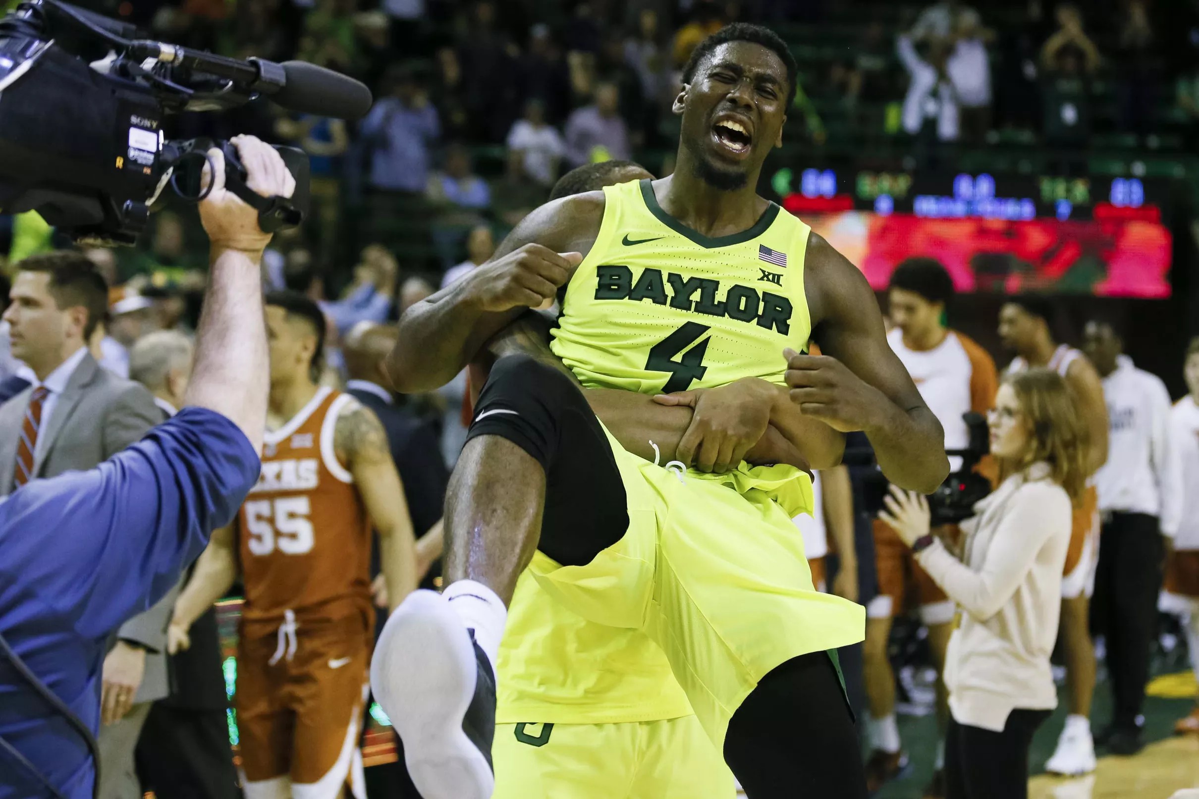 Baylor Completes Biggest Comeback in Recent Memory. Takes Down Texas 84-83