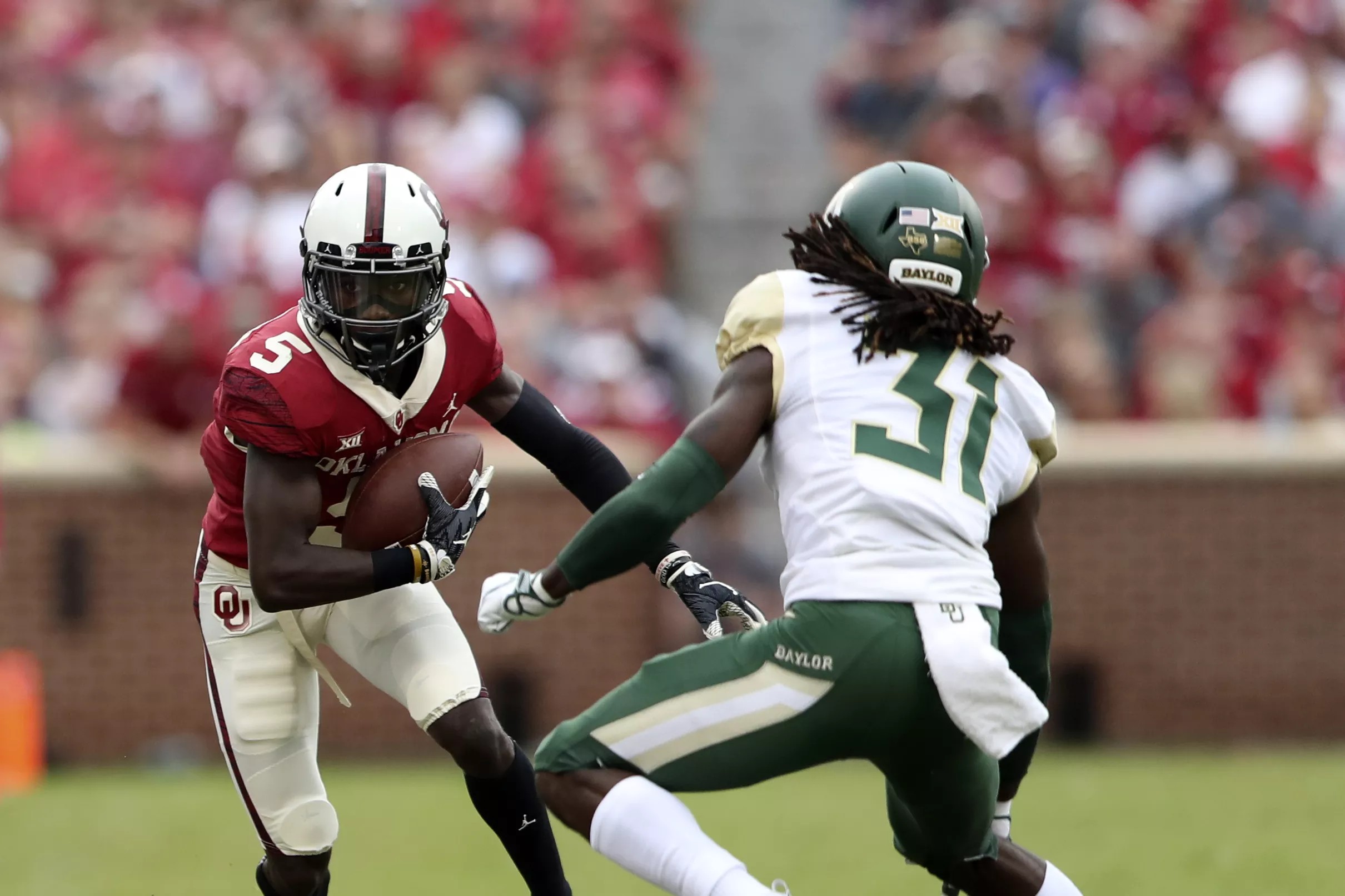 Report: Baylor Cornerback Harrison Hand to Transfer