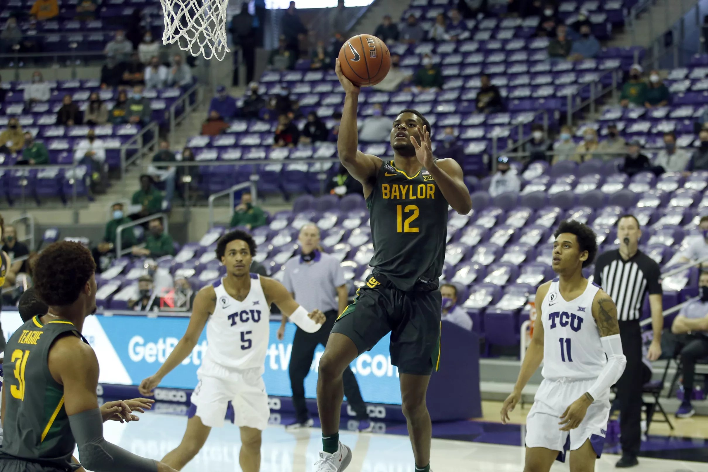 Jared Butler’s Day for Baylor: The Big 12’s Best Player Overwhelmed TCU