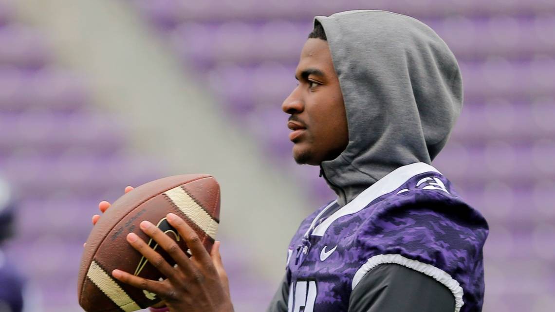 Is prized freshman Justin Rogers an option at QB for TCU these final ...