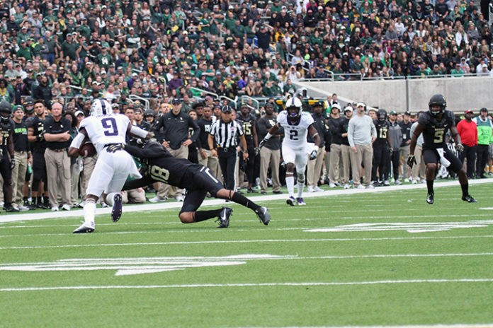 Baylor’s season ends with heated 45-22 loss to rival TCU