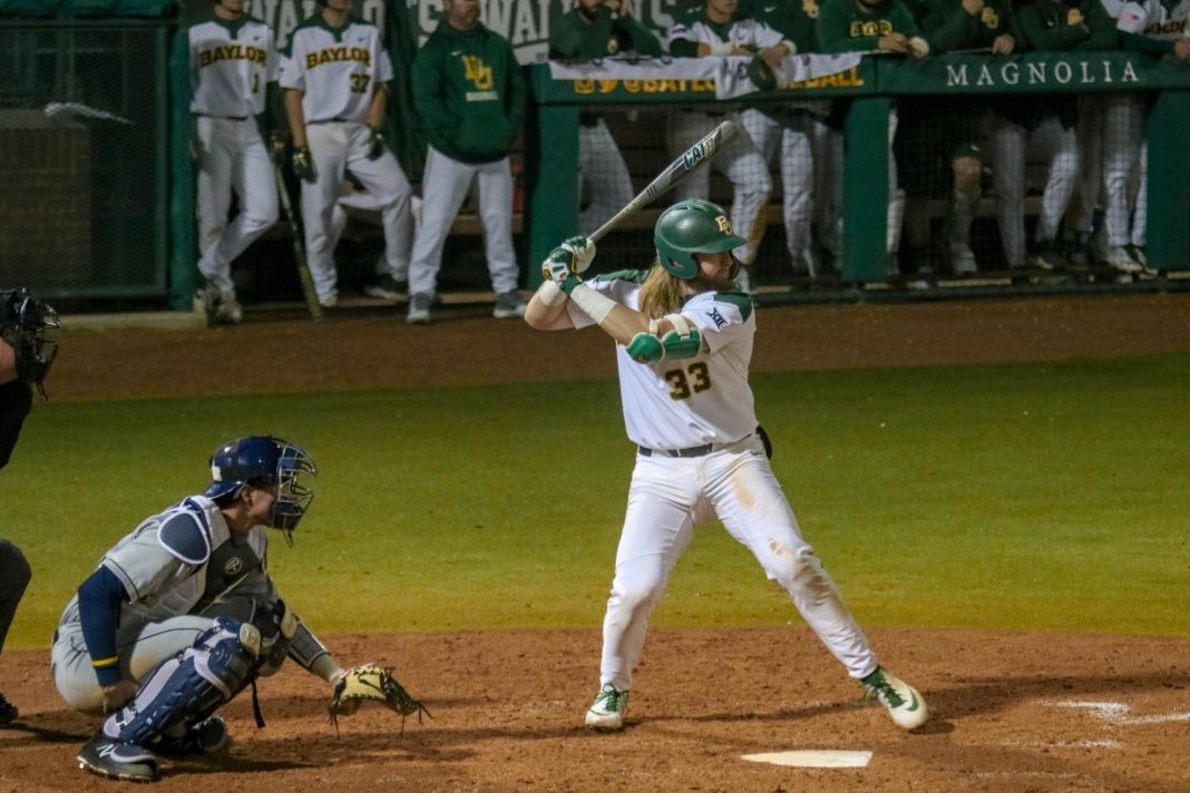 Baseball falls to Sam Houston State in back-and-forth battle
