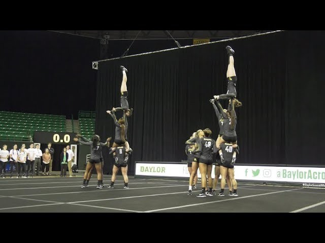 Baylor Acrobatics & Tumbling defeats Alderson Broaddus