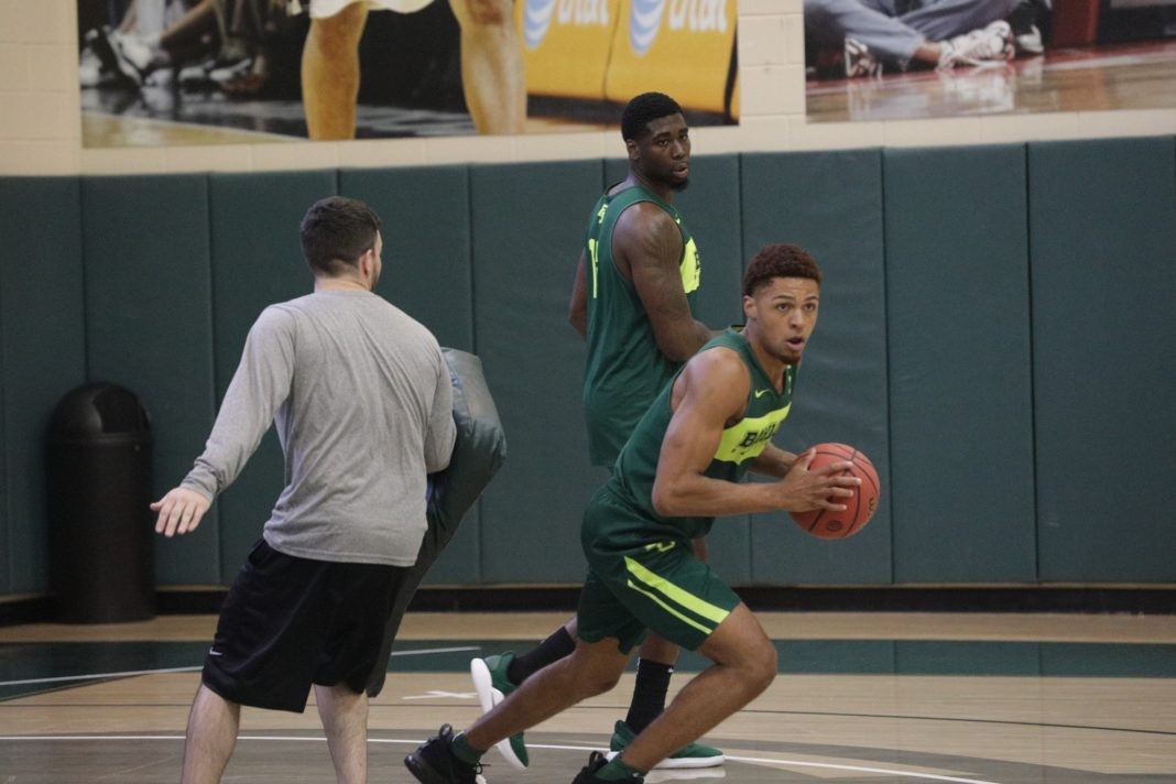 Baylor men’s basketball opens practice