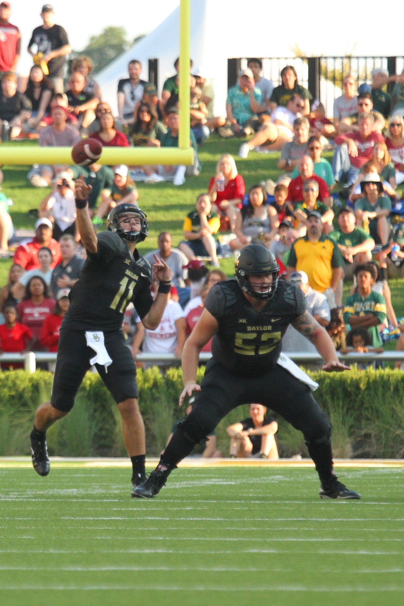 Smith, Baylor show signs of life in loss to No. 3 Oklahoma