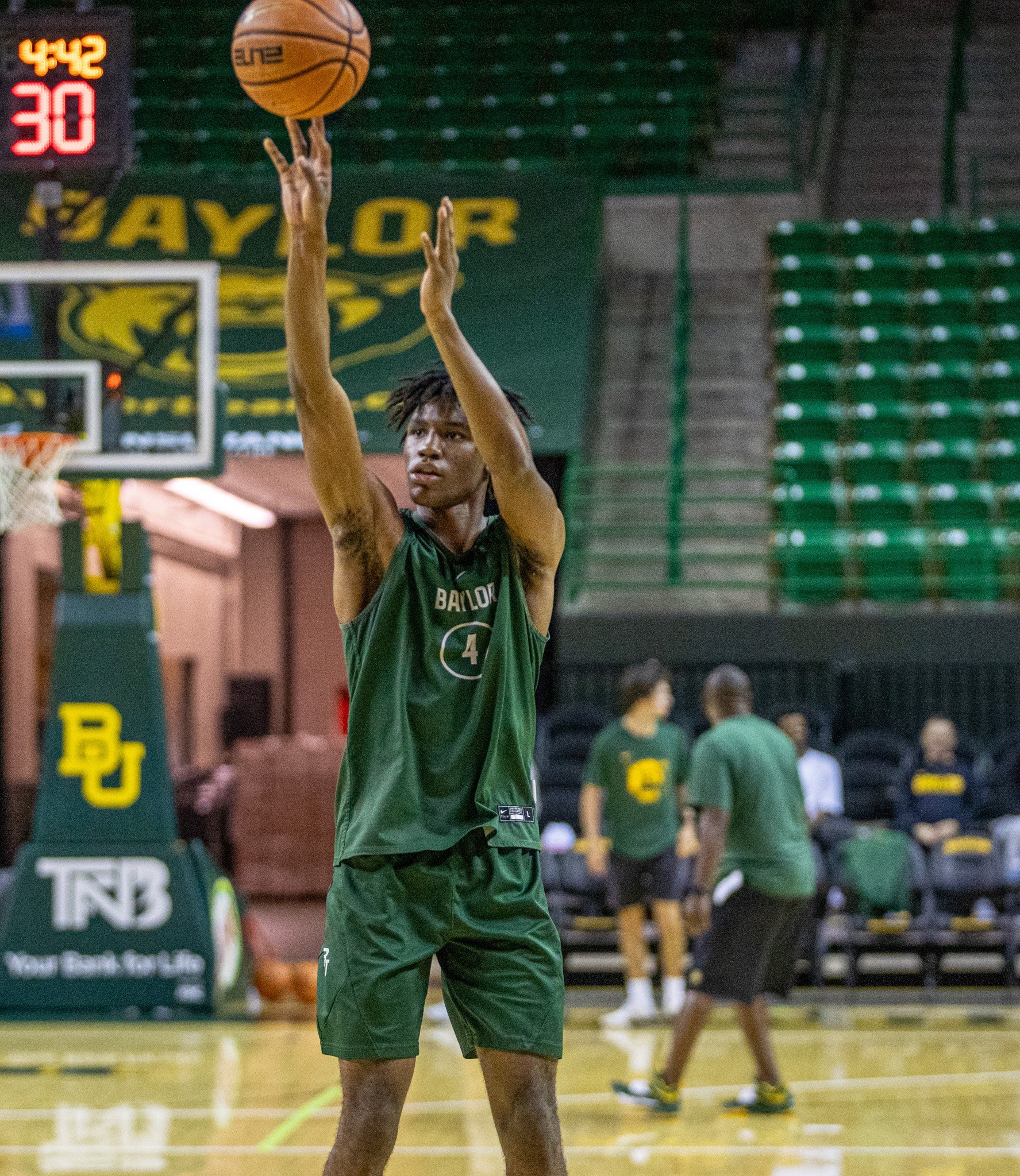 Baylor men’s basketball’s Ja’Kobe Walter follows train of elite freshmen