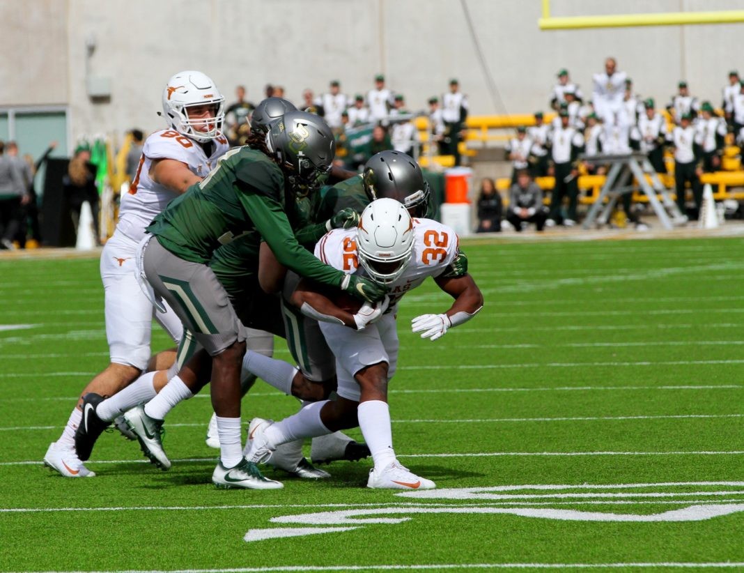 Bears to battle Jayhawks in Kansas