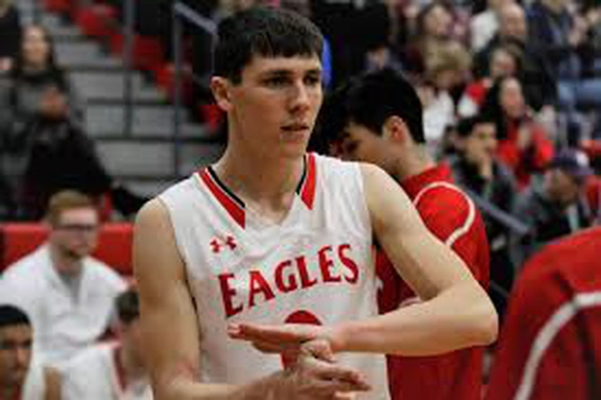 Iowa State Lands Caleb Grill