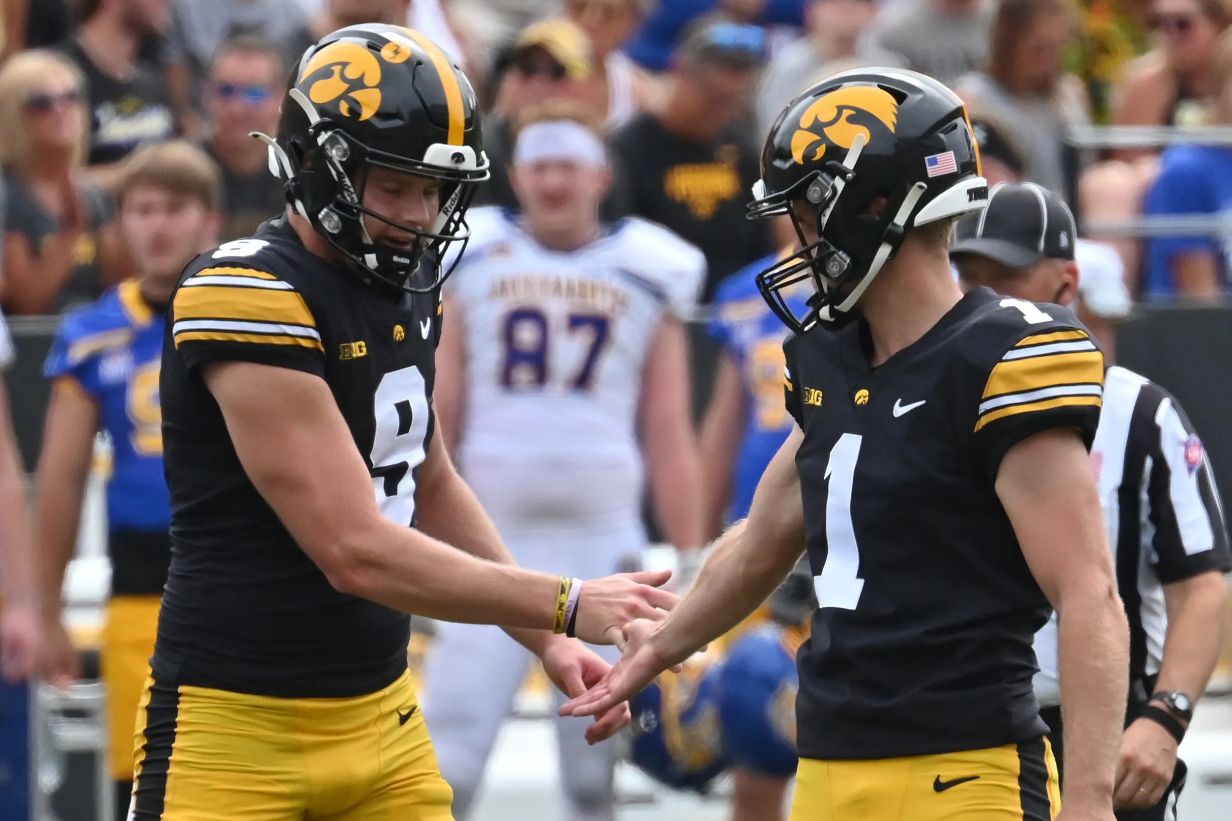 WRNL Interrogates: Black Heart Gold Pants