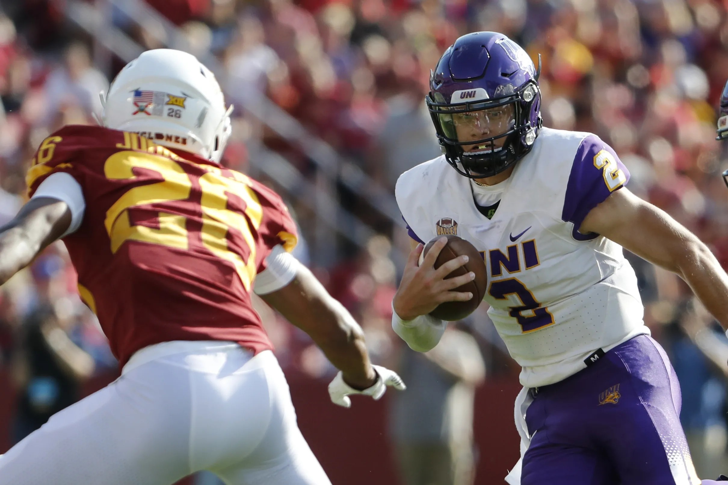 Anthony Johnson Jr. Returns for One More Year at Iowa State